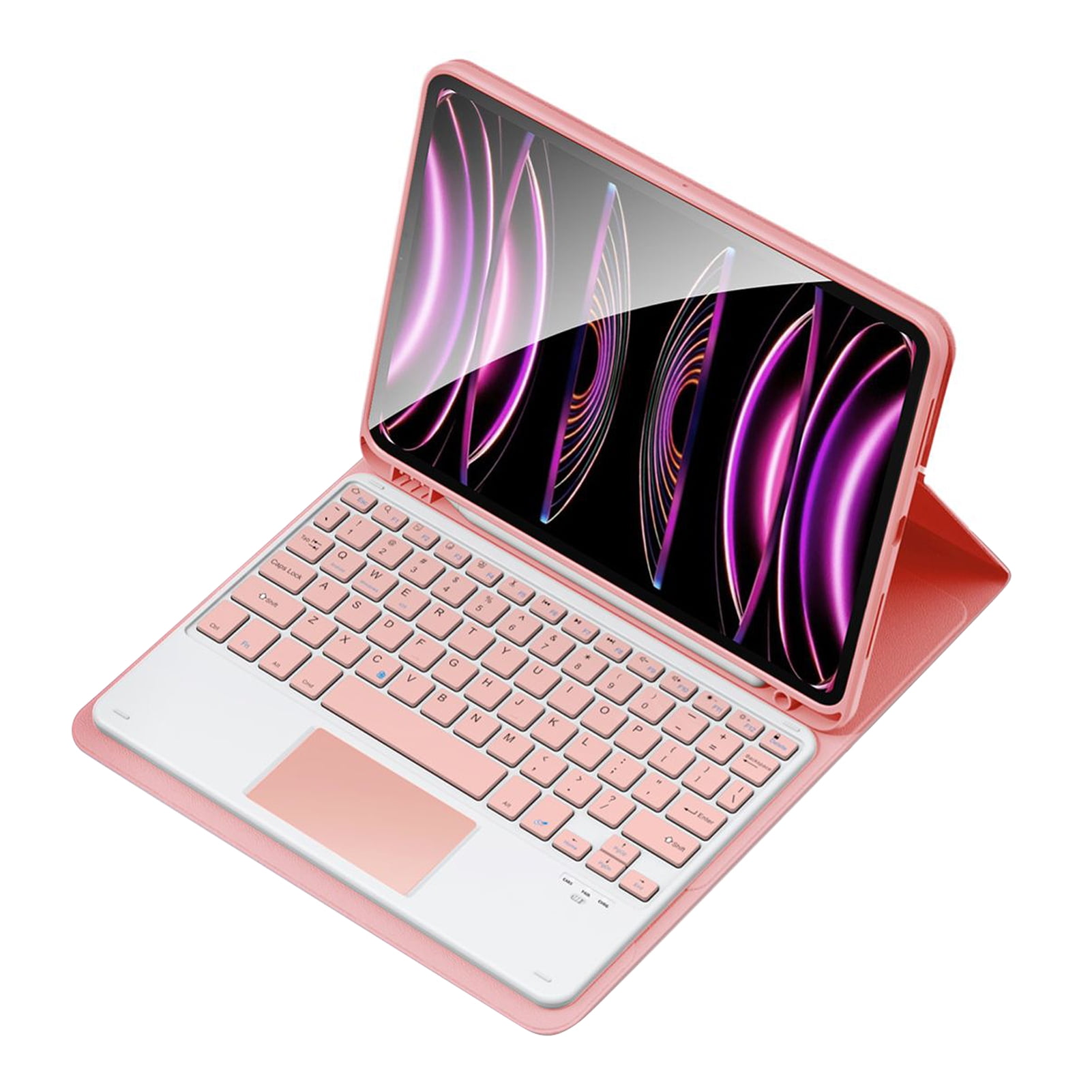 Shinysix Keyboard,Keypad PU Leather Leather Tablet Leather Tablet ...