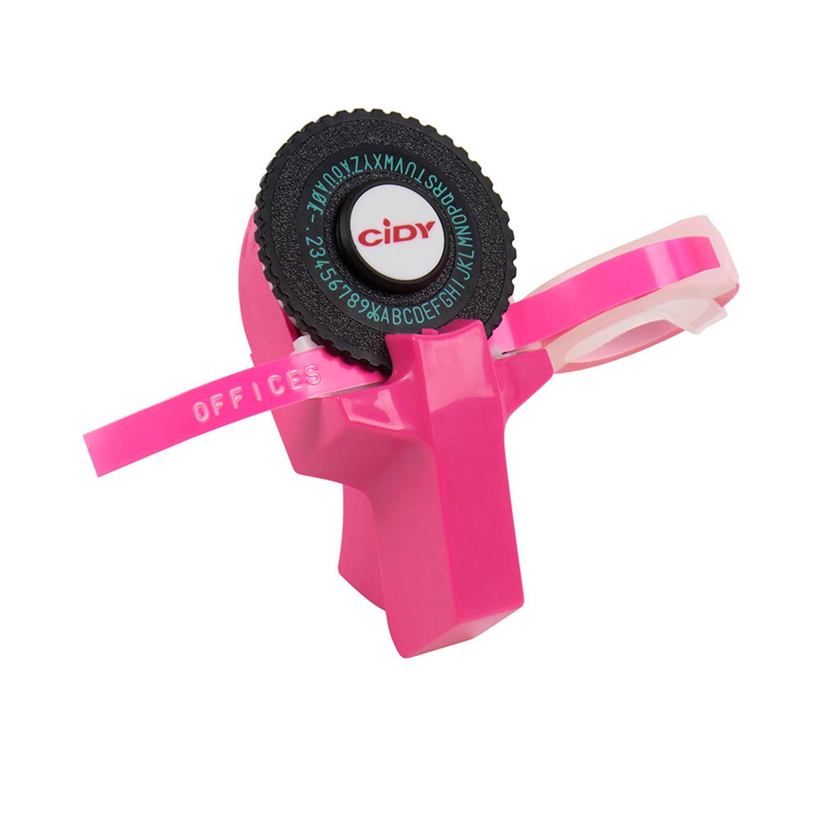 Shinysix Label Maker,Maker DIY 3D 9mm Label Tapes PVC 9mm Label Label ...