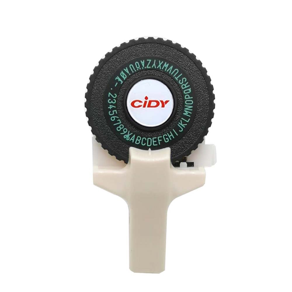 Shinysix Label Maker,Typewriter PVC 9mm 3D Label Writer 9mm Label Tapes ...