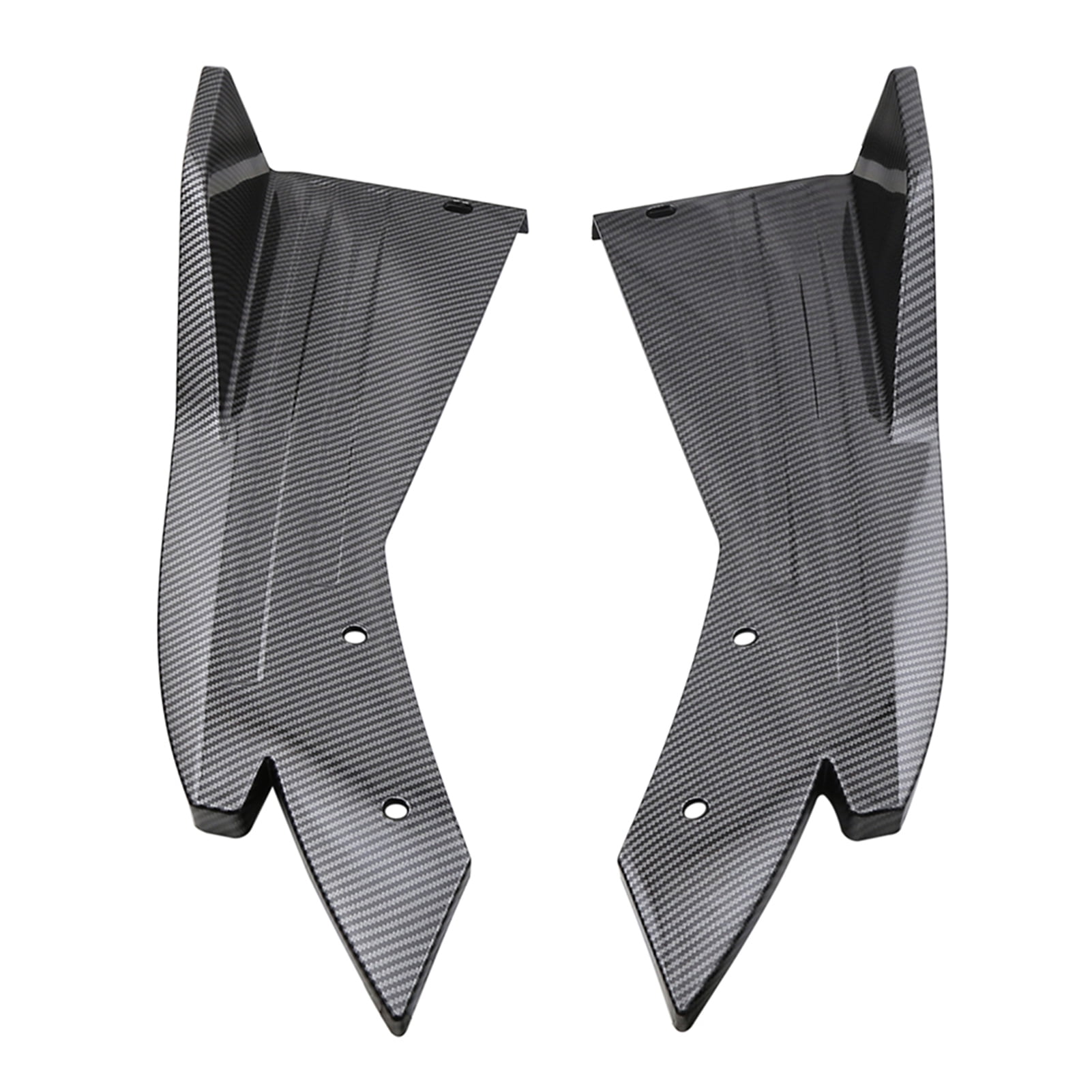 Shinysix Lip Splitter,Lip Splitter Carbon Lip Spoiler Chin Body Lip ...