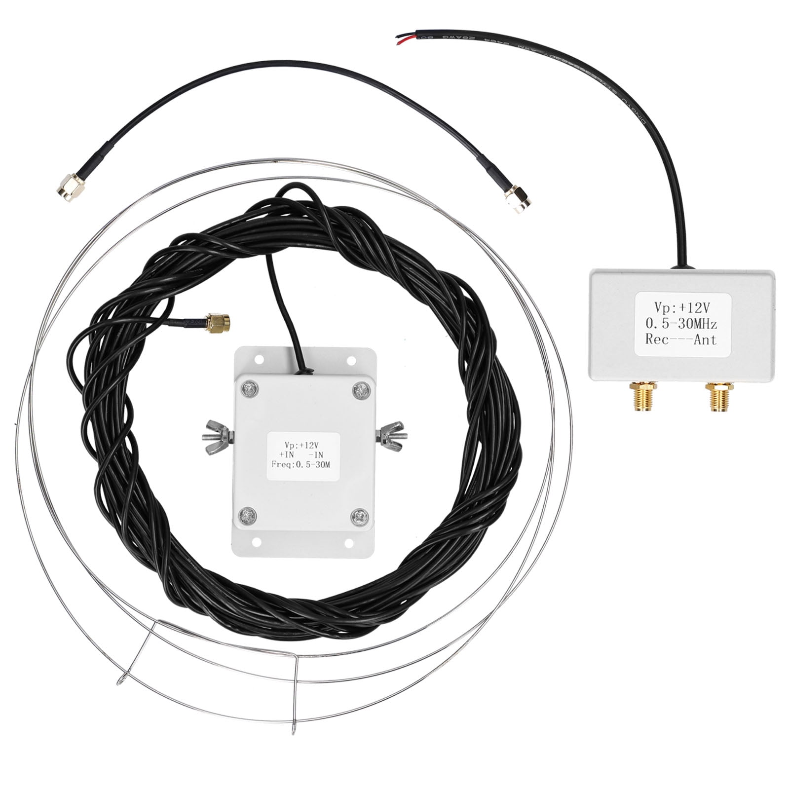 Shinysix Loop Antenna,Loop Receive S Mla-30 (plus) Loop Medium Antenna ...
