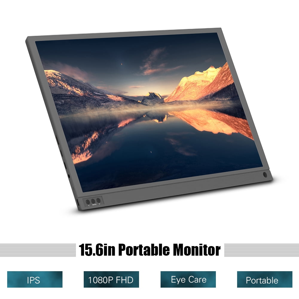 Shinysix Monitor Screen1920x1080 Ips Laptop Camera Display Stereo Laptop Camera 156 Inch