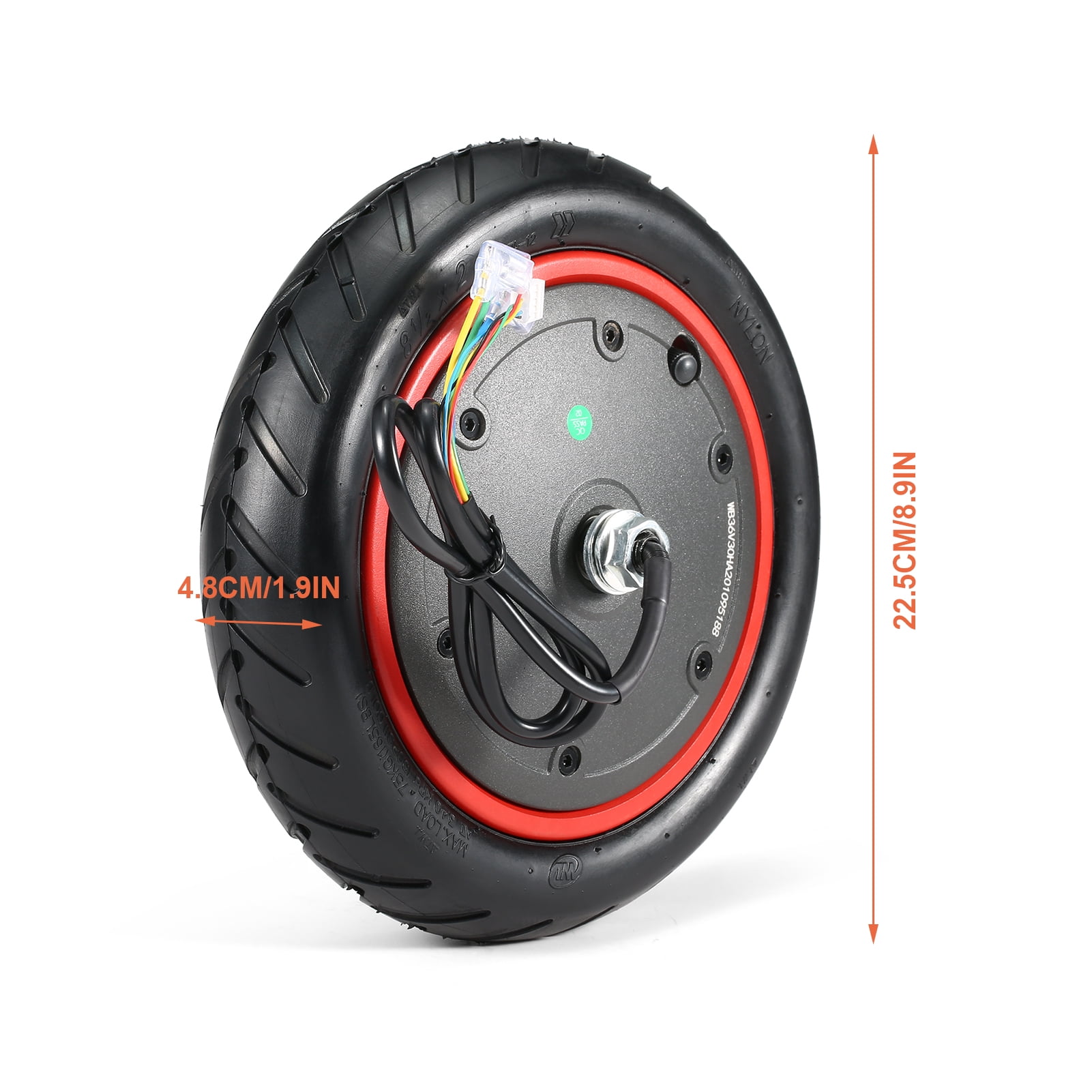 Shinysix Motor, Motor Wheel Of Wheels 350w Motor Wheel Of Motor M365 ...