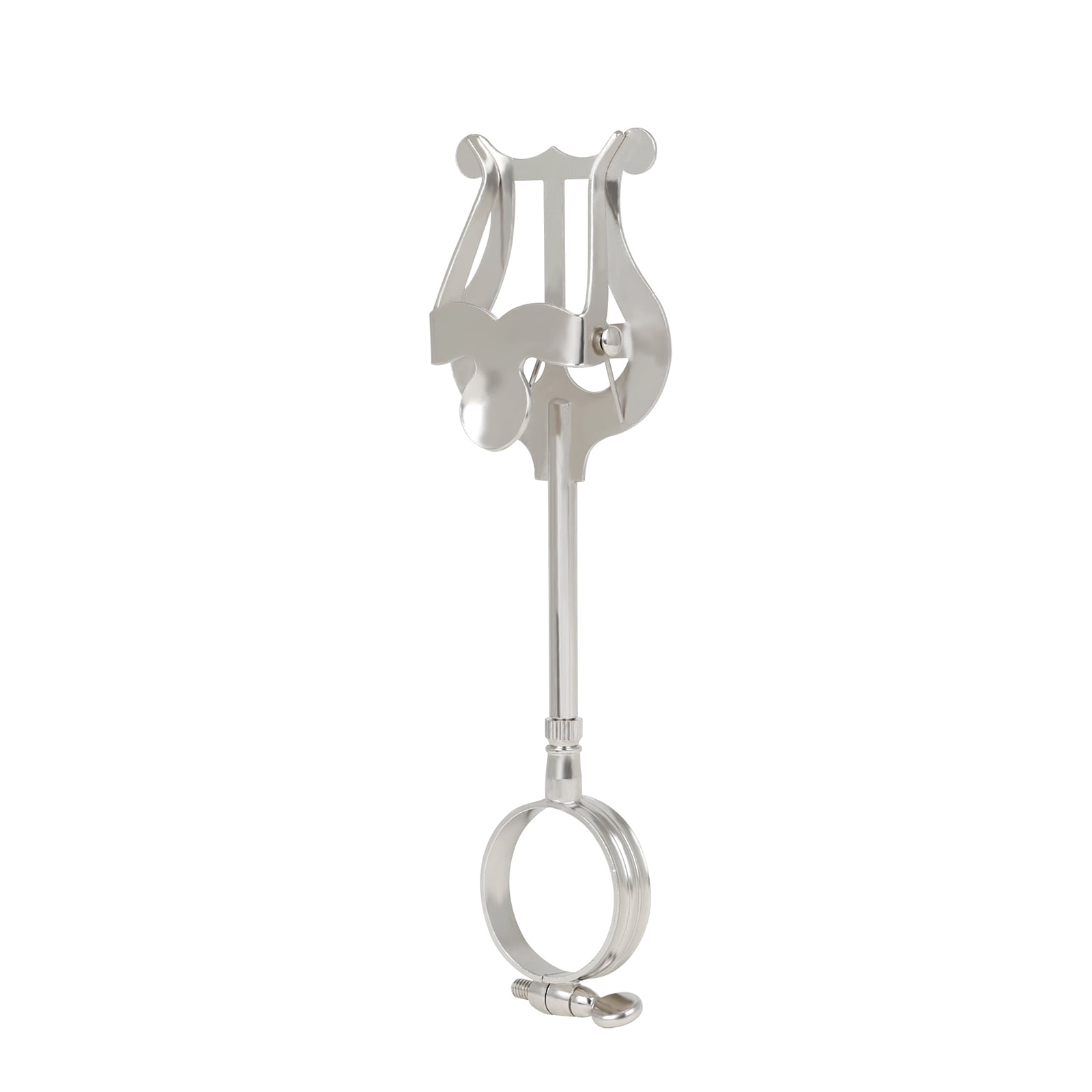 Shinysix Music Stand,Clip Iron Clamp Clarinet Music Sheet Clip Portable ...