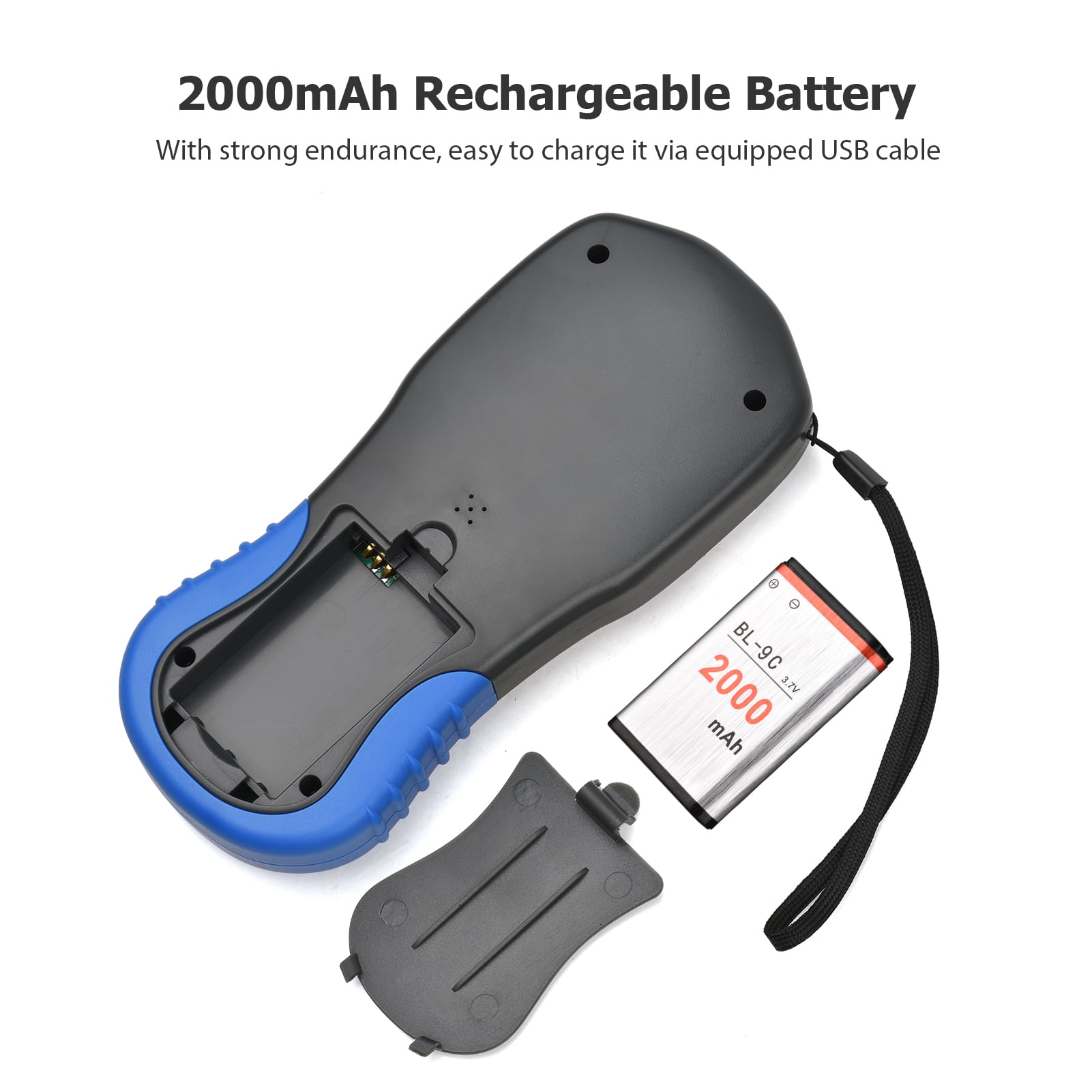 Shinysix NOYAFA NF-188 GPS Land Meter Handheld Digital LCD Farmland ...