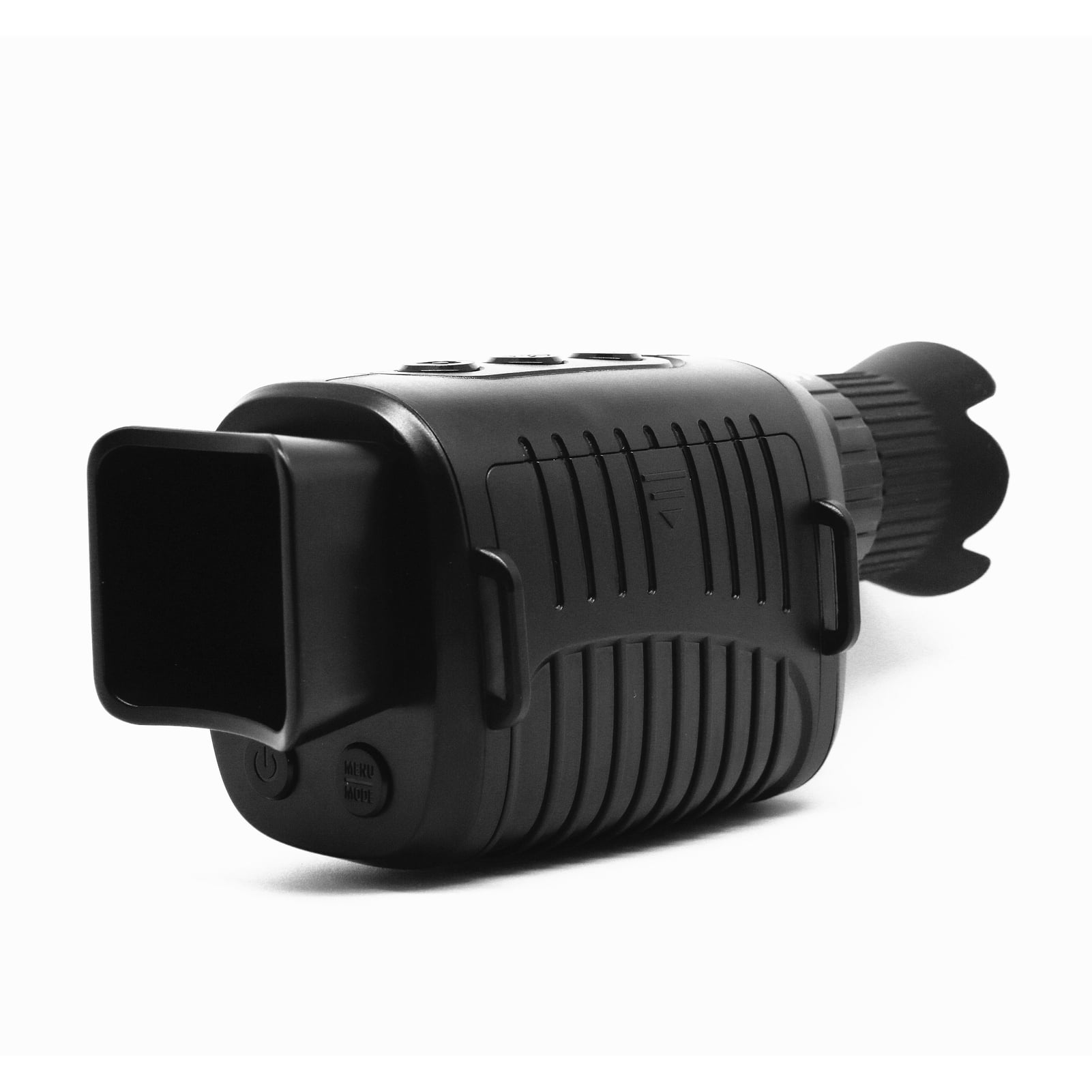 Shinysix Night Vision Monocular Device 5X Digital Zoom, Full Dark ...