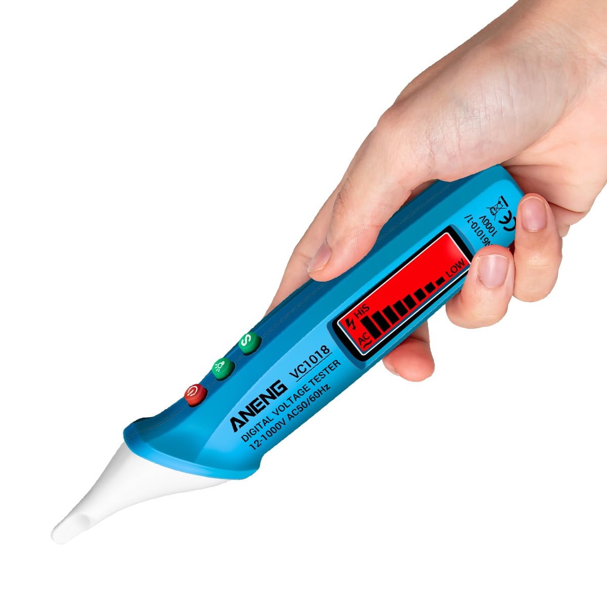 Shinysix Non-LCD Digital Voltage Tester, Multifunctional Pen Tester ...