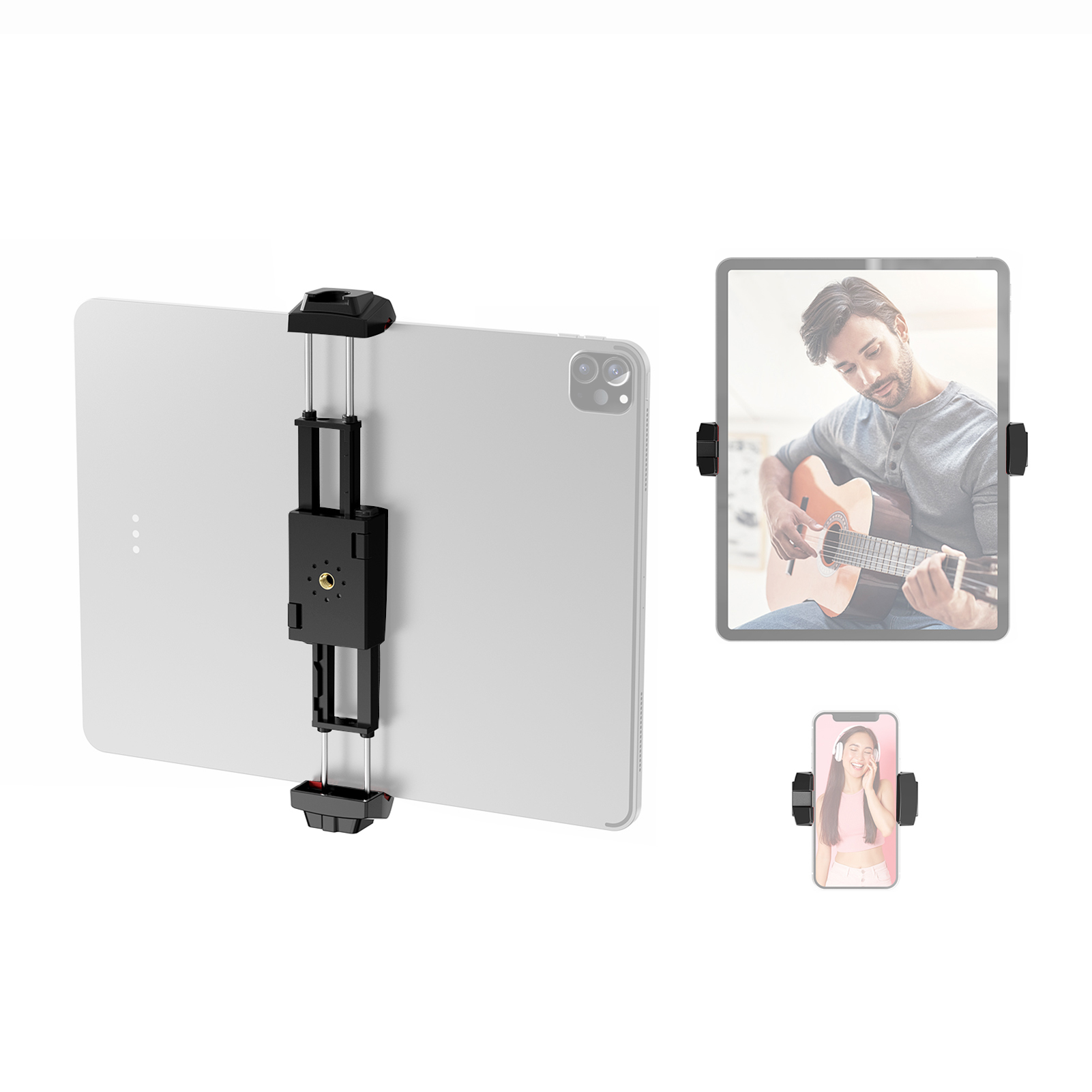 Shinysix Phone Holder,Tablet Adjustable Tablet 13/12/11 Mount Universal ...