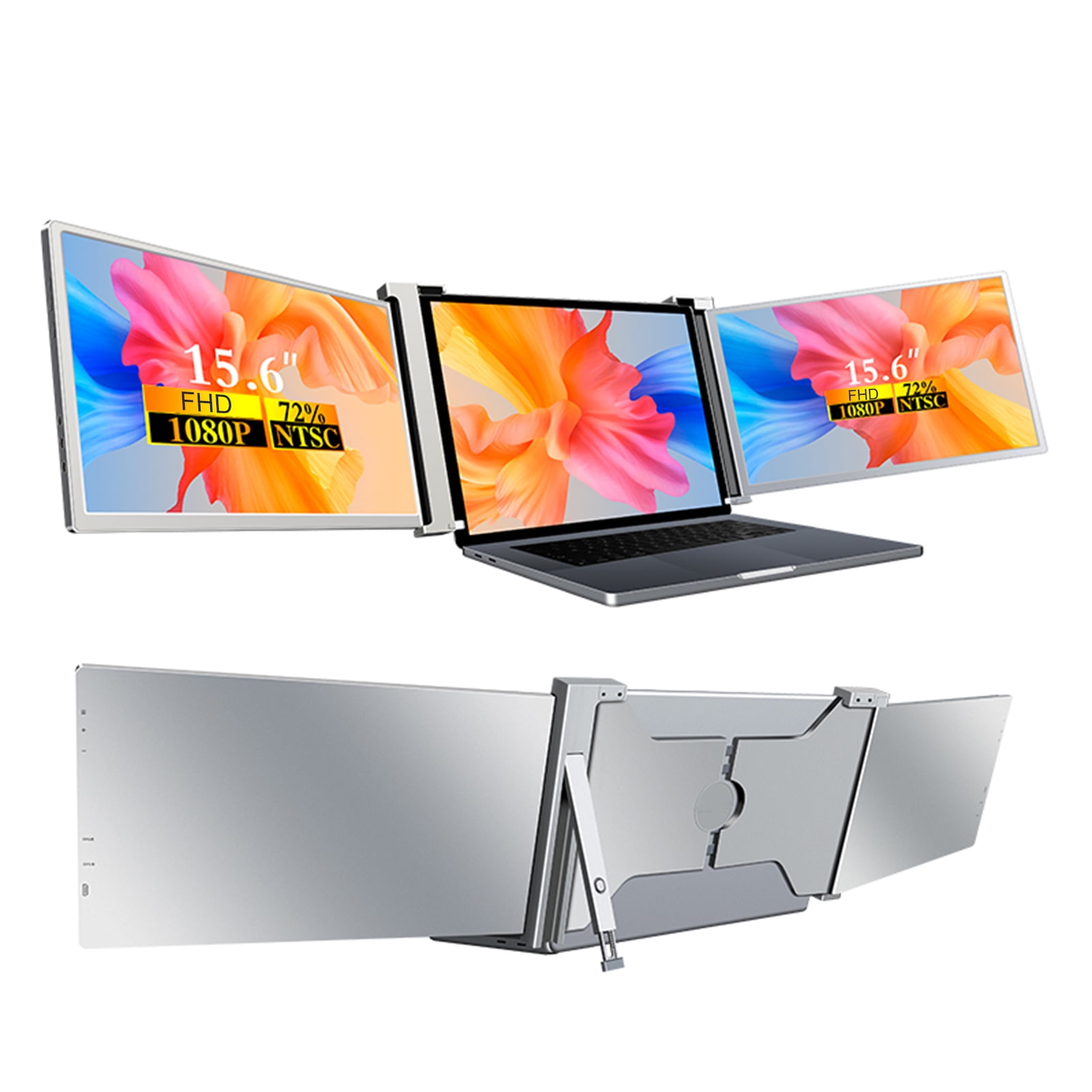 Shinysix Portable display,15.6 inch Portable Laptop Laptop Screen 1920 ...