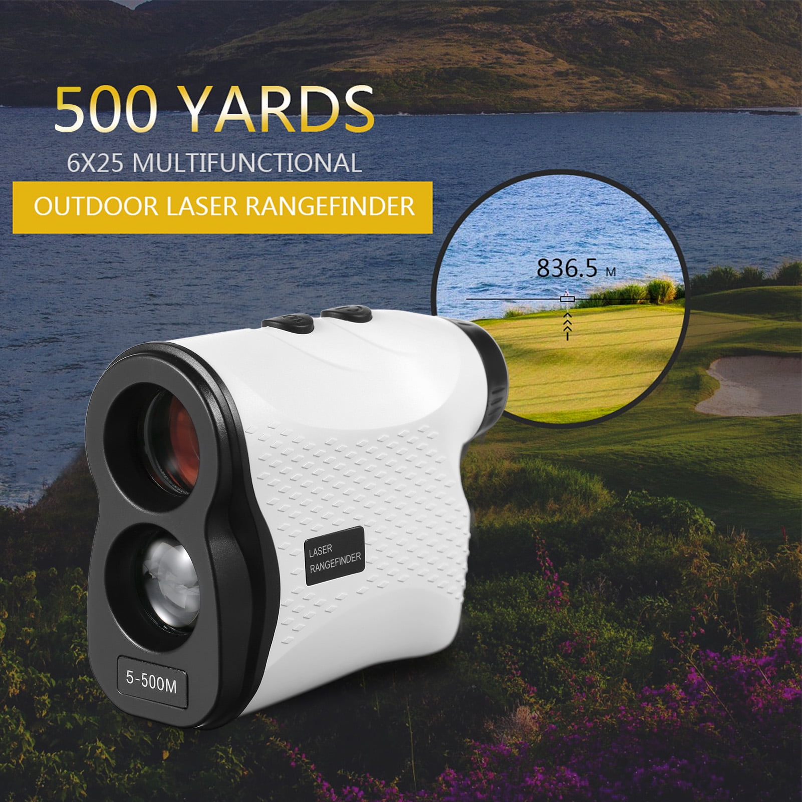Shinysix Rangefinders,900M Distance Meter 500M / 600M Distance Meter ...