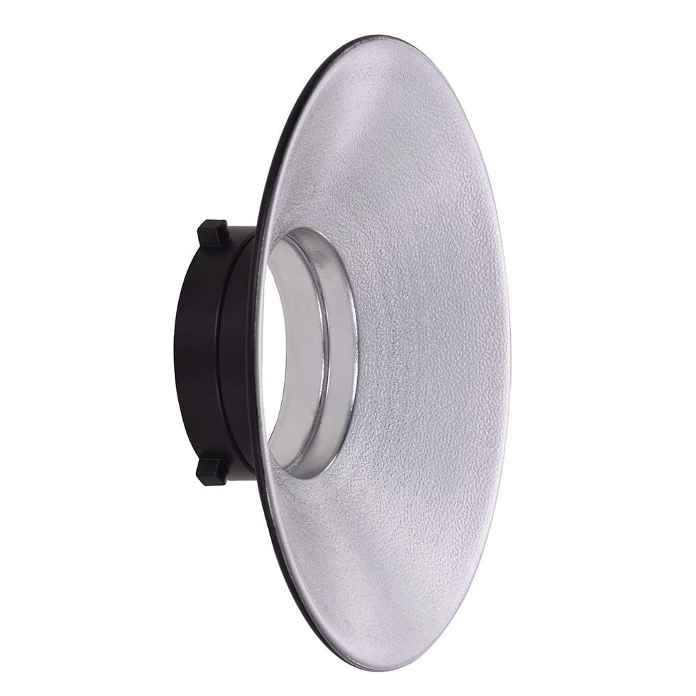 Shinysix Reflector,Diffuser Dish Alloy Mount Diffuser Dish 120 Mount ...
