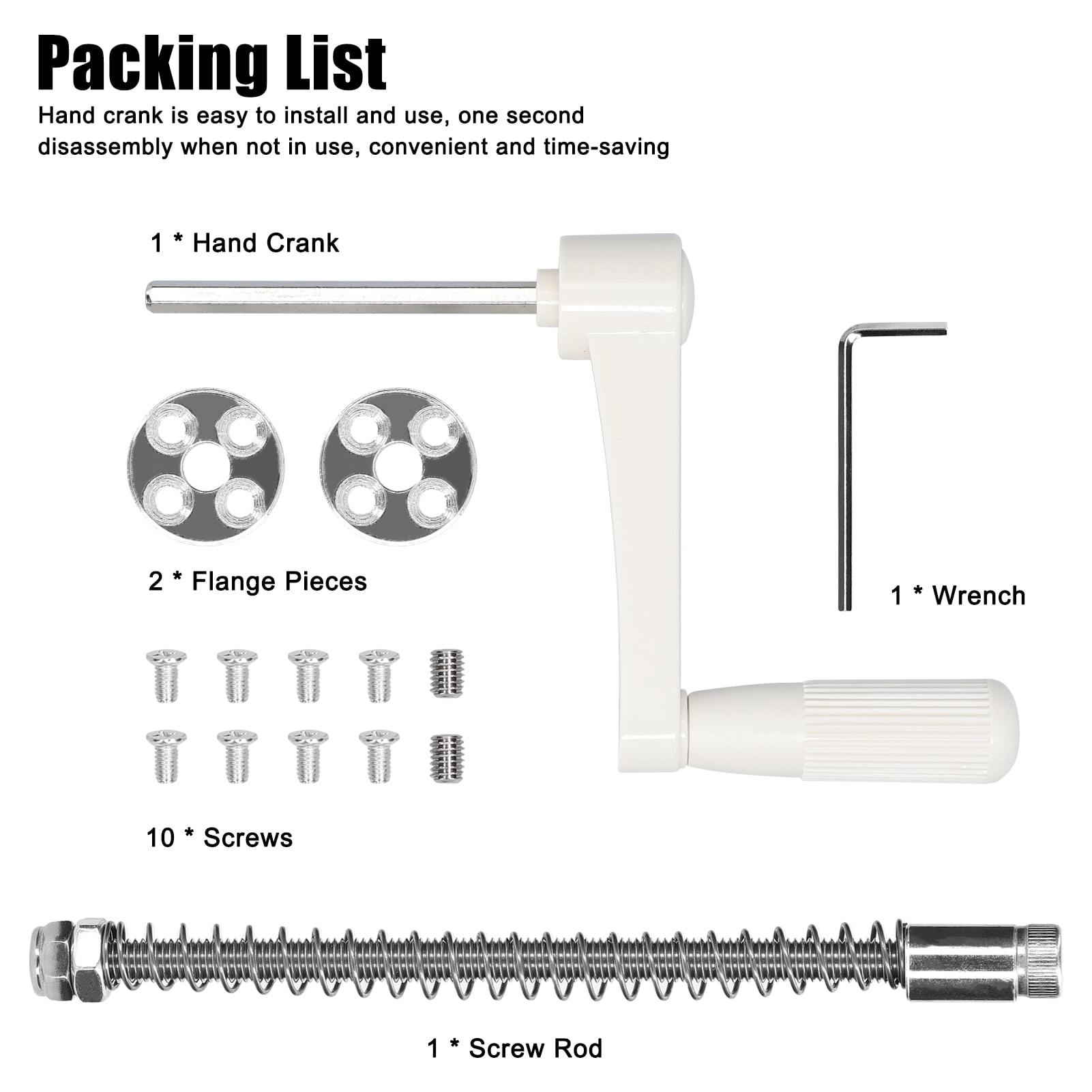 Shinysix Router Lift Table Hand Crank Flip Board Lifting Plateform 40mm ...
