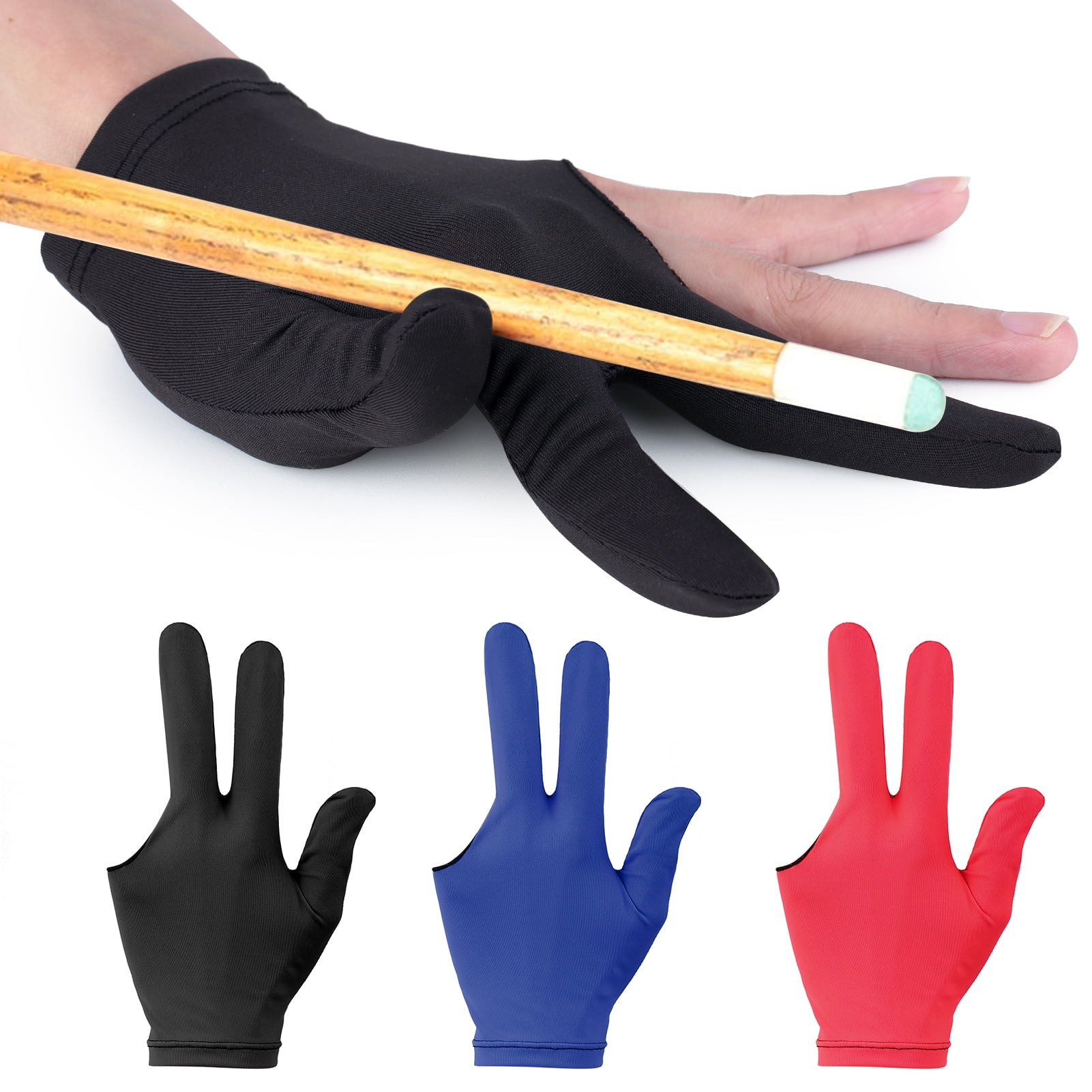 Shinysix Sport Mitten,3pcs/6pcs Cue Open Left 3pcs/6pcs Pool Left Hands ...