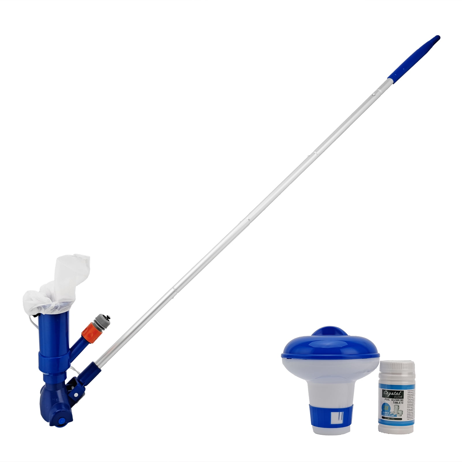 Shinysix Swimming Pool Cleaner,Kit Cleaner Suction Cleaner Head Brushes ...