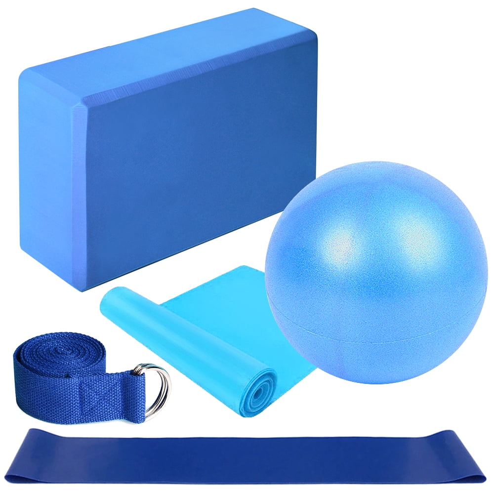 Shinysix Yoga Block,Band Include Ball Blocks Ball Blocks Resistance ...