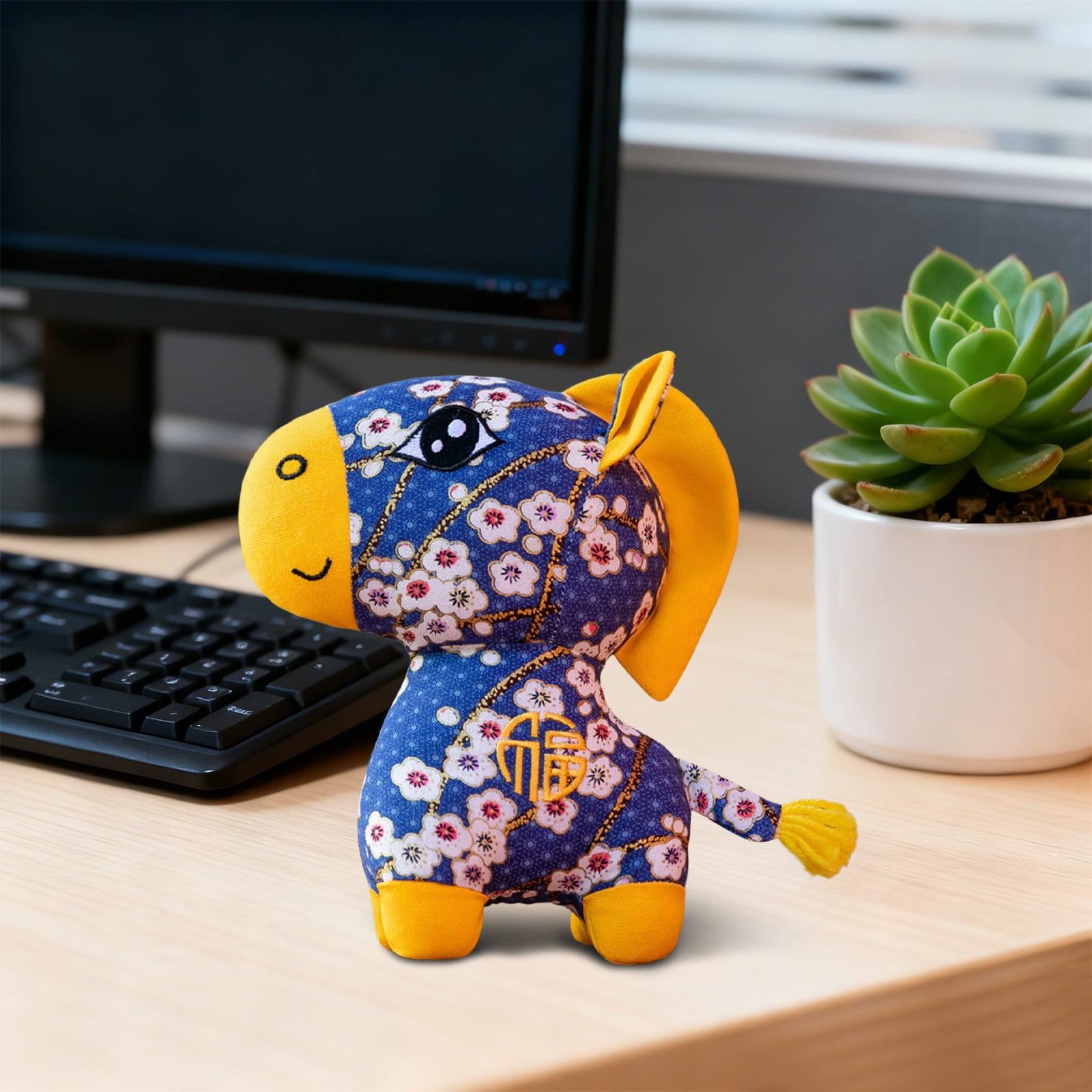 Shiogb Chinese-Style Horse Ornament, Festive New Year Décor - Perfect ...