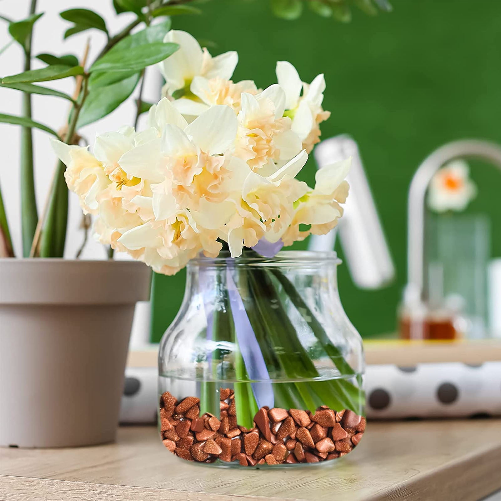 Shiogb Clearance A-Natural Crystal Small Grain Polished Gravel ...