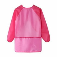 Bobasndm 2 Pack Kids Art Smocks Waterproof Kids Painting Aprons Toddler ...