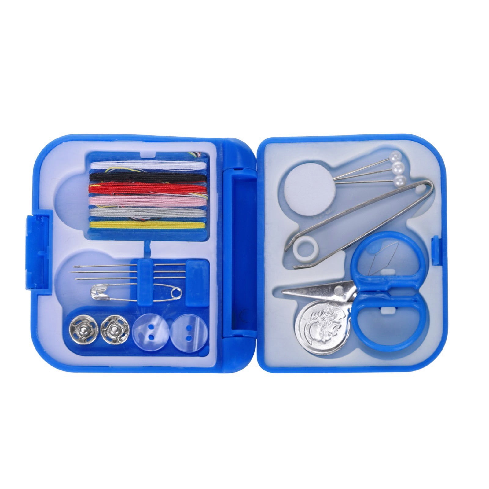 Shiogb Clearance Case Plastic Thread Sewing Scissors Outdoor Travel Kit ...