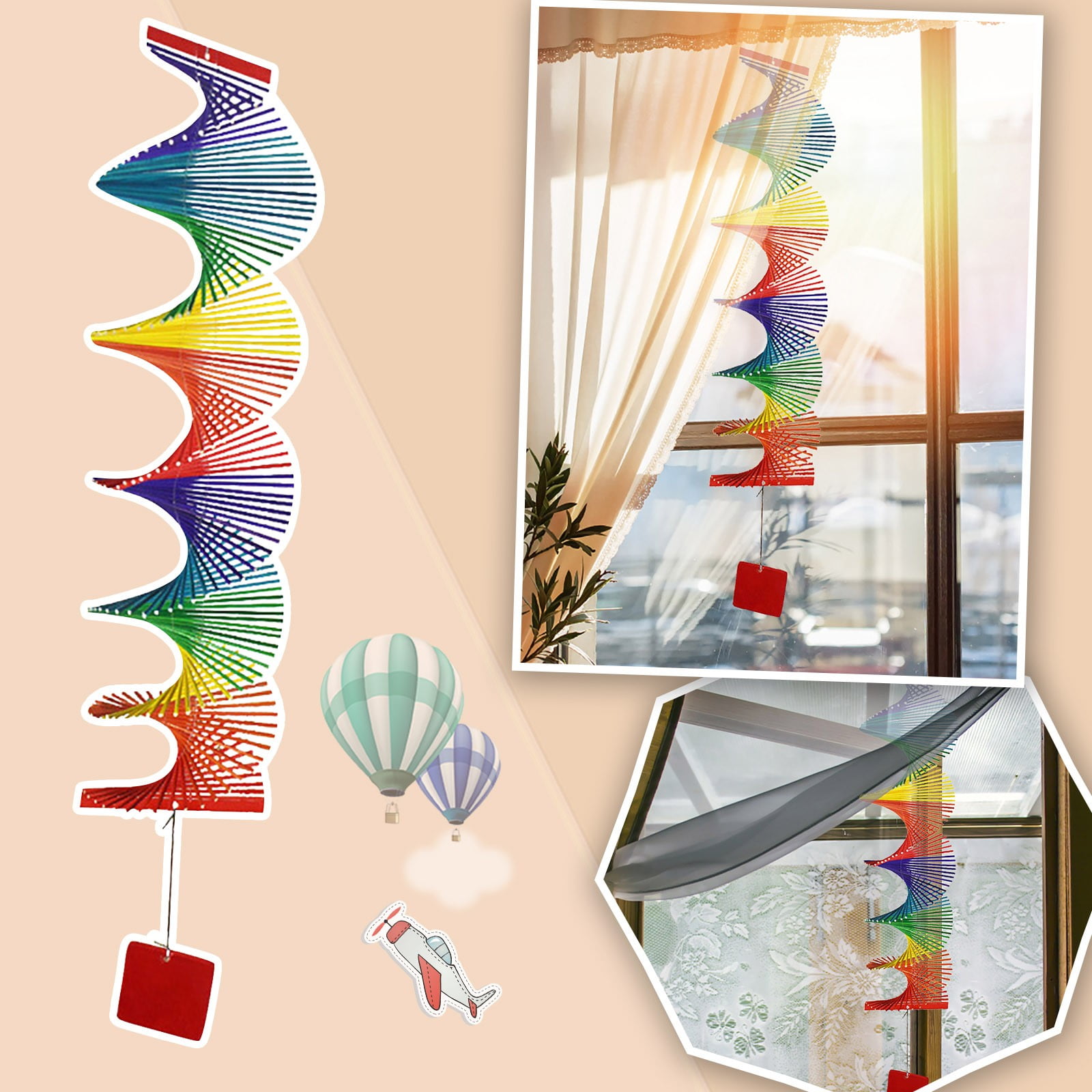 Shiogb Clearance Home Wind Chimes-Bamboo Wind Chime Medium-Wind Chimes ...