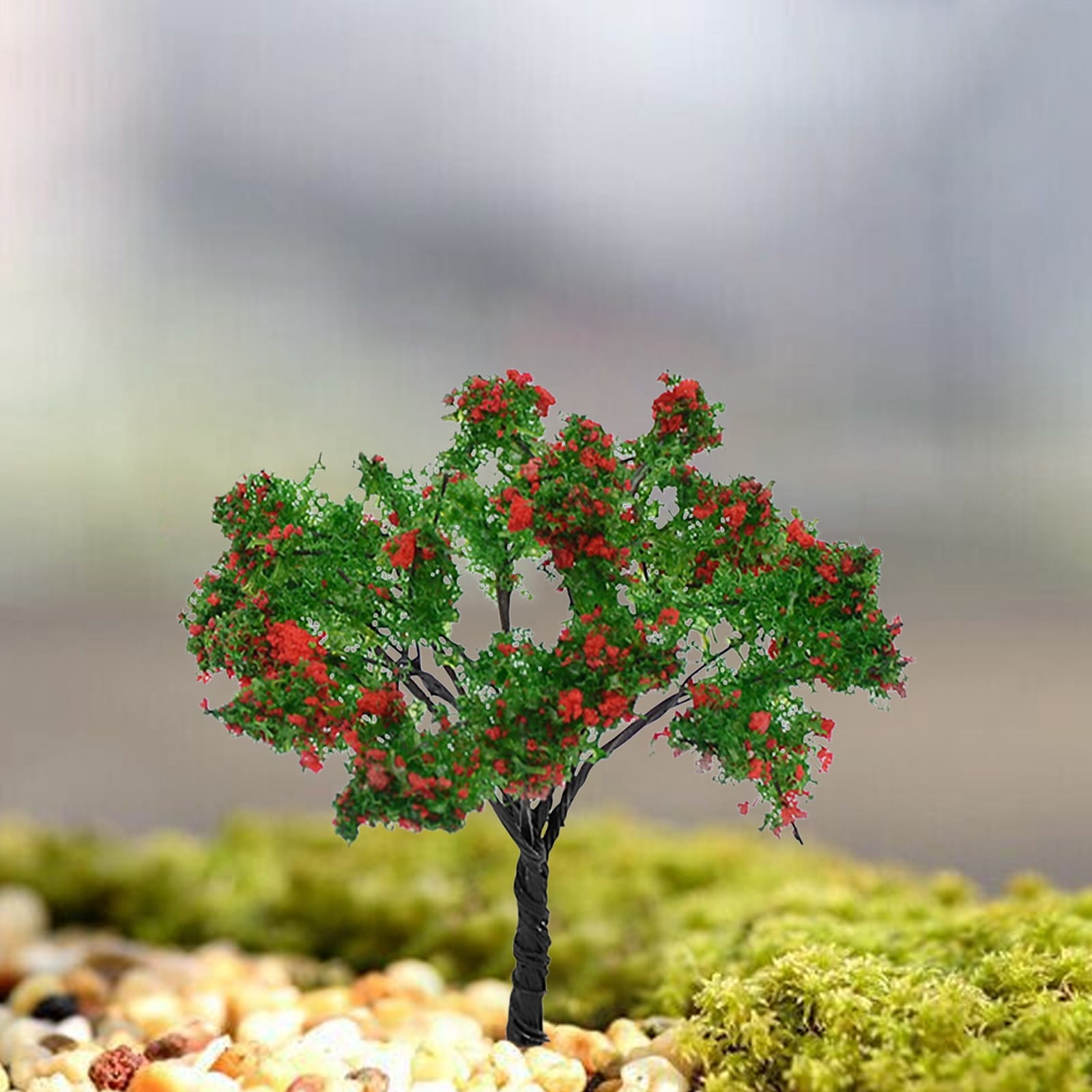 Shiogb Clearance Micro Landscape Sand Table Model Tree A-"Realistic ...