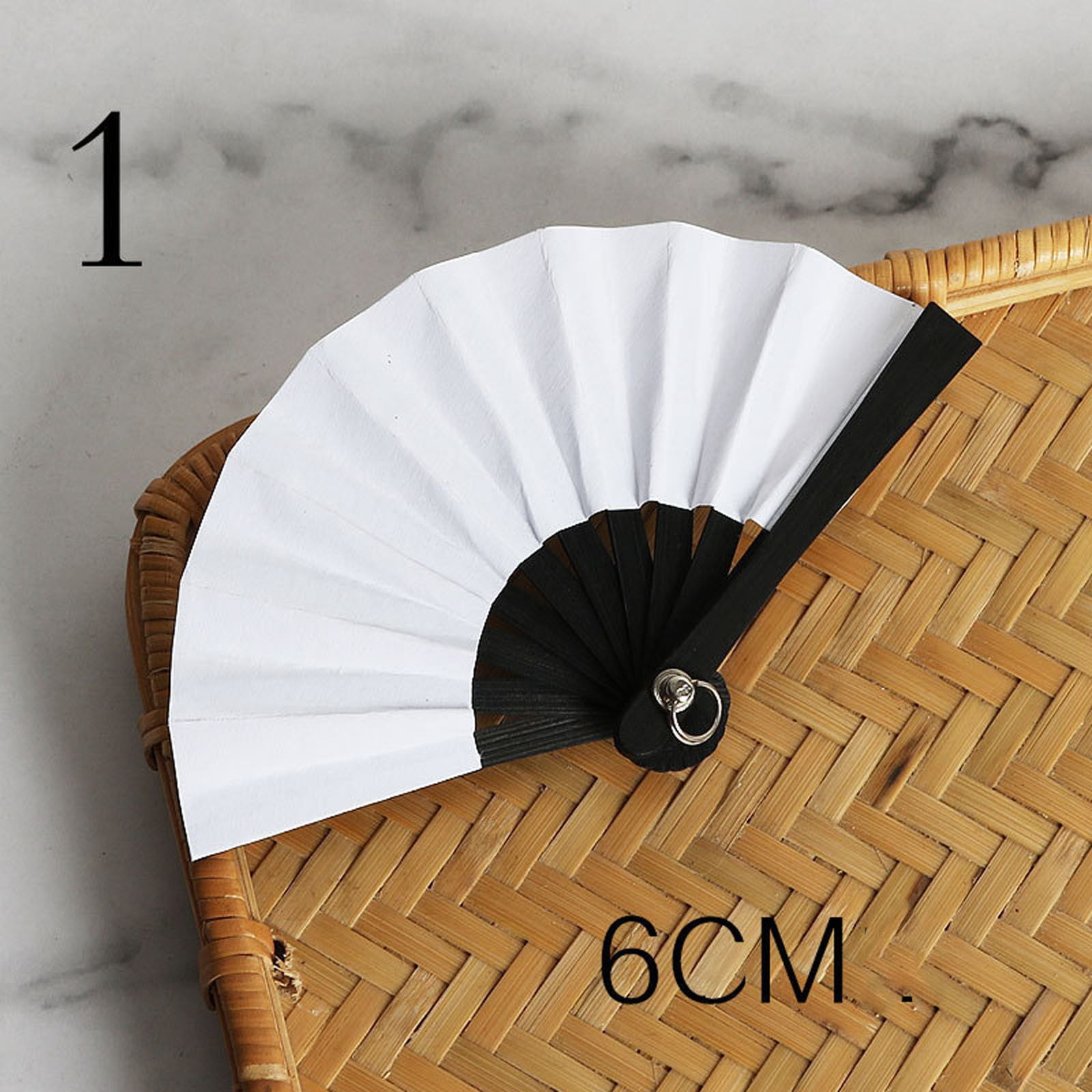 Shiogb Clearance Paper Fan Box-Origami Fan-Handmade Fan Exquisite ...