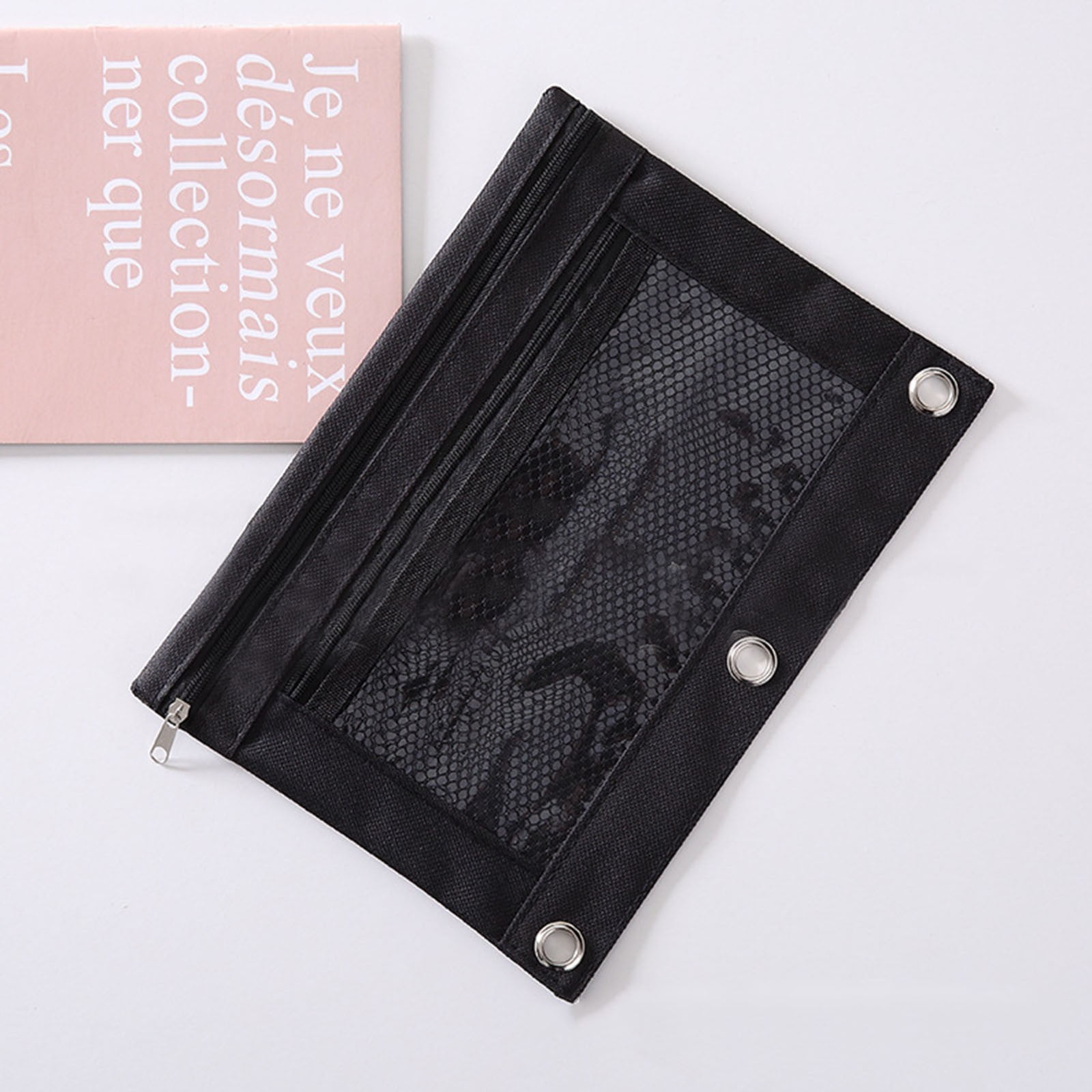 Shiogb Clearance Pencil Bag with Transparent Window Stationery Bag ... Shiogb Clearance Pencil Bag with Transparent Window Stationery Bag ...