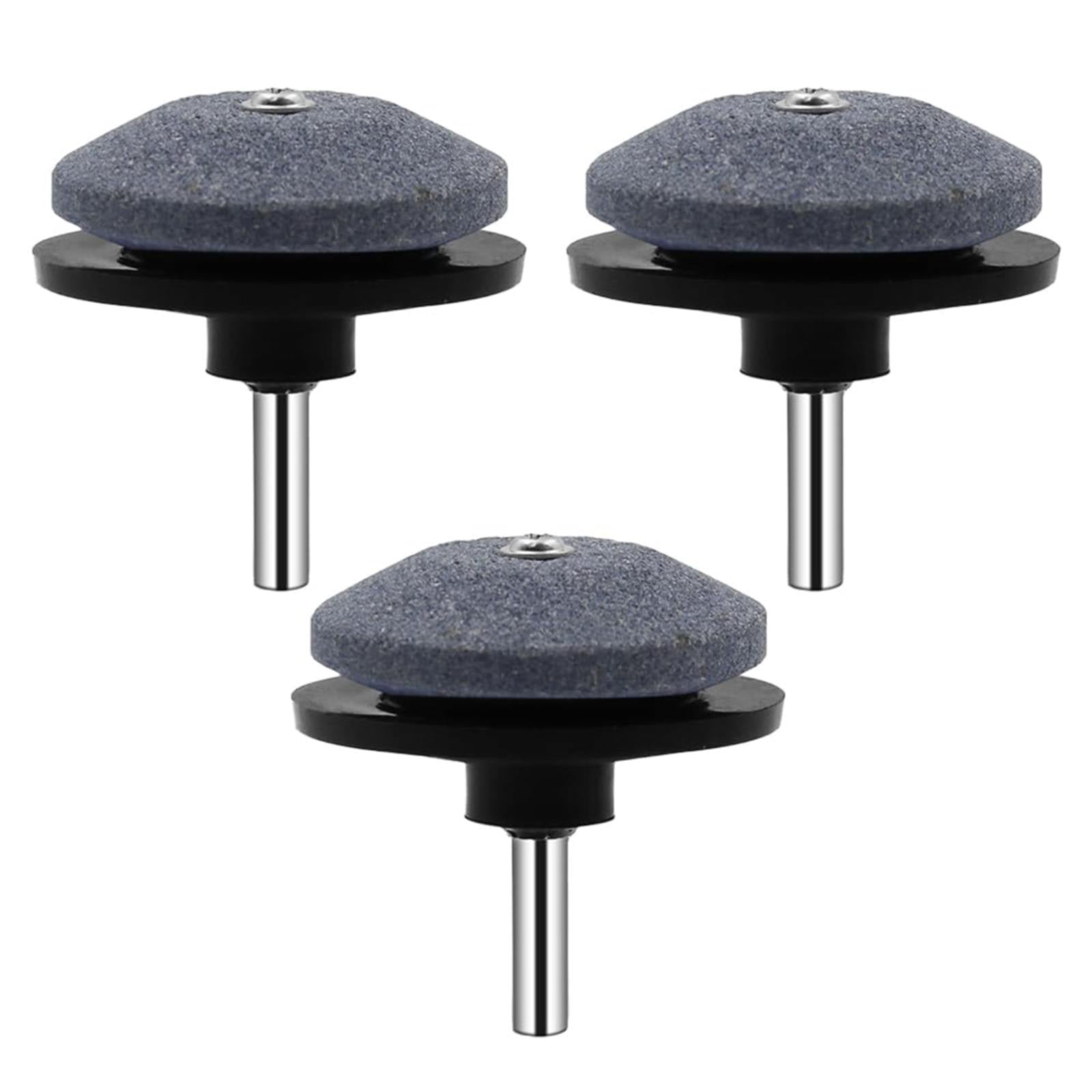 Shiogb Lawn Mower Dull Blade Sharpener Black 3Pc, Pruning Pliers ...