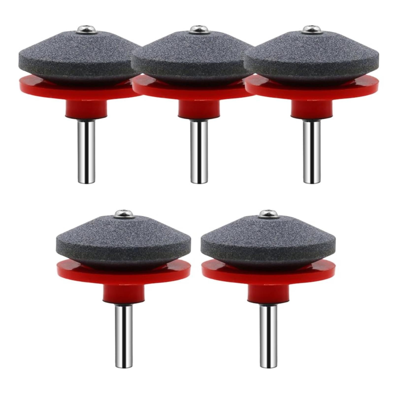 Shiogb Lawn Mower Dull Blade Sharpener Red 5Pc, Pruning Pliers, Clawry ...