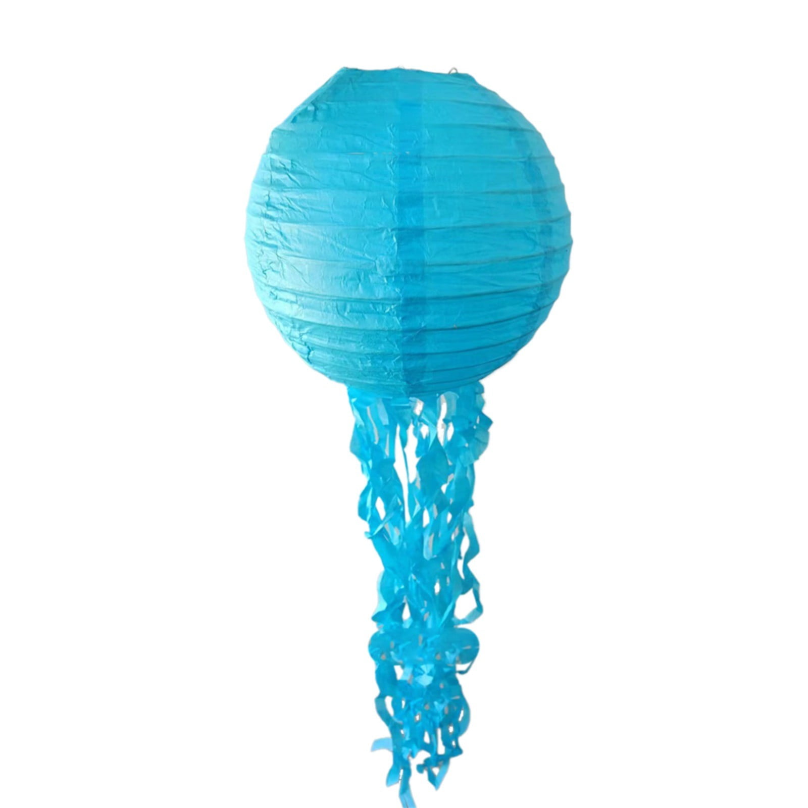 Shiogb Ocean Theme Decoration Party Jellyfish Paper Lantern Sky Blue ...