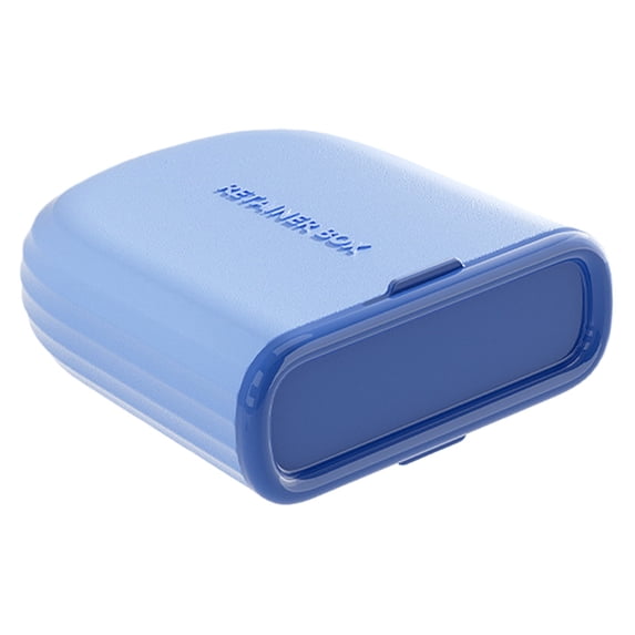 Shiogb Portable Retainer Case with Vent Holes & Storage Box for Braces ...