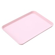 Uxcell 8x6" Fast Food Tray, Plastic Multi-Purpose Rectangle Serving ...