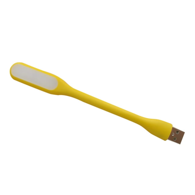 Shiogb Usb Lamp Energy Saving Led Lamp Portable Lamp Yellow, Mini Light ...