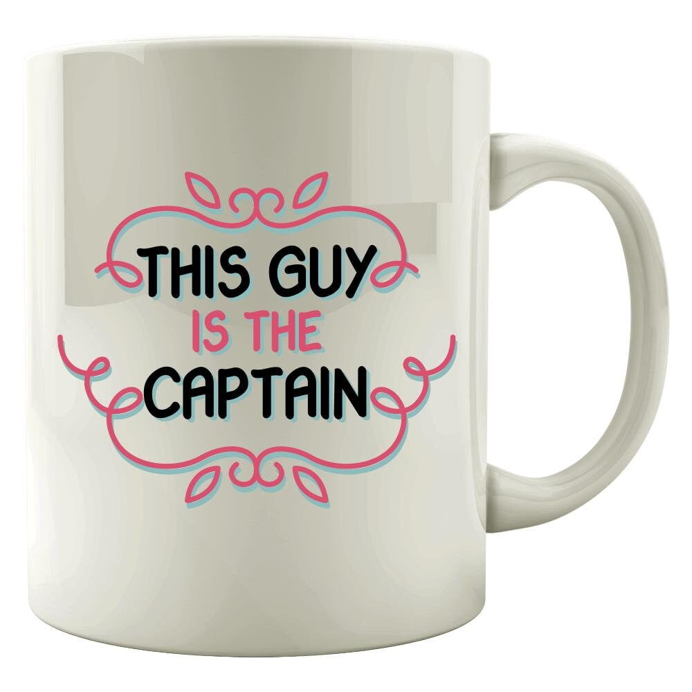 Ship Crew Humor Mug - Funny Boat Captain Gift - Walmart.com