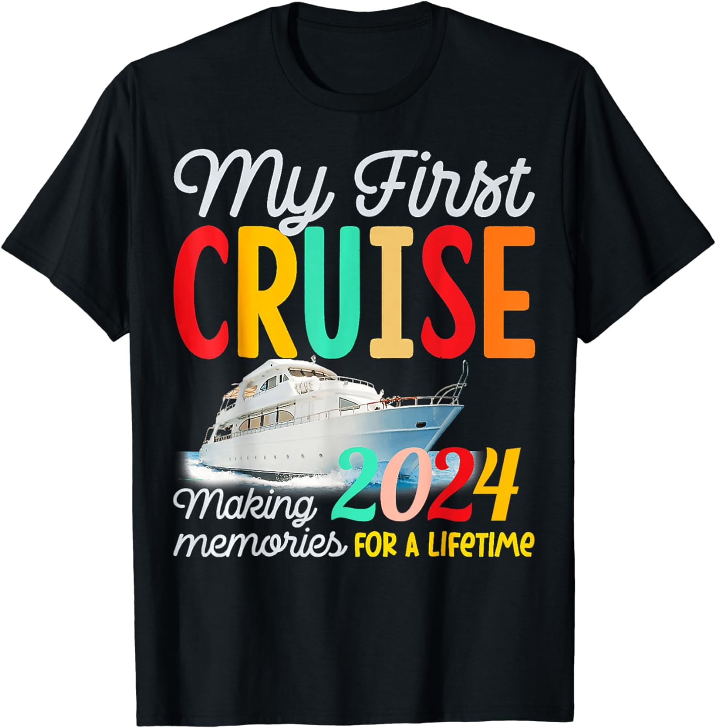 Ship Family Travel Squad T-Shirt - Walmart.com