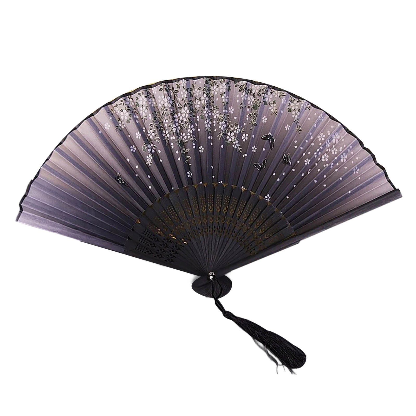 Ship Free! Handheld Paper Fans Set Chinese Ancient Style Decorative ...