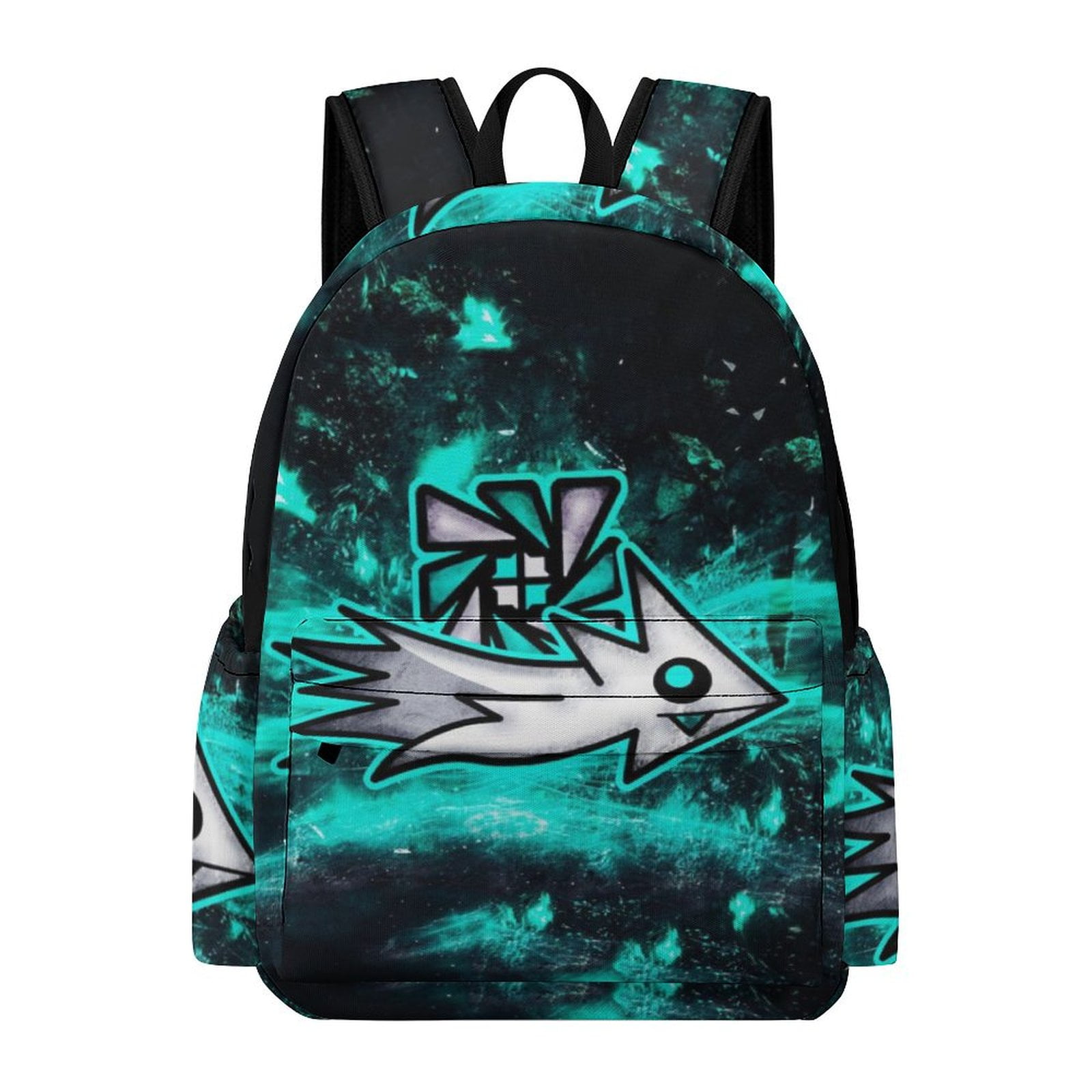 Ship Geometry Dash Game Schoolbag Backpack Daypack Student Satchel ...