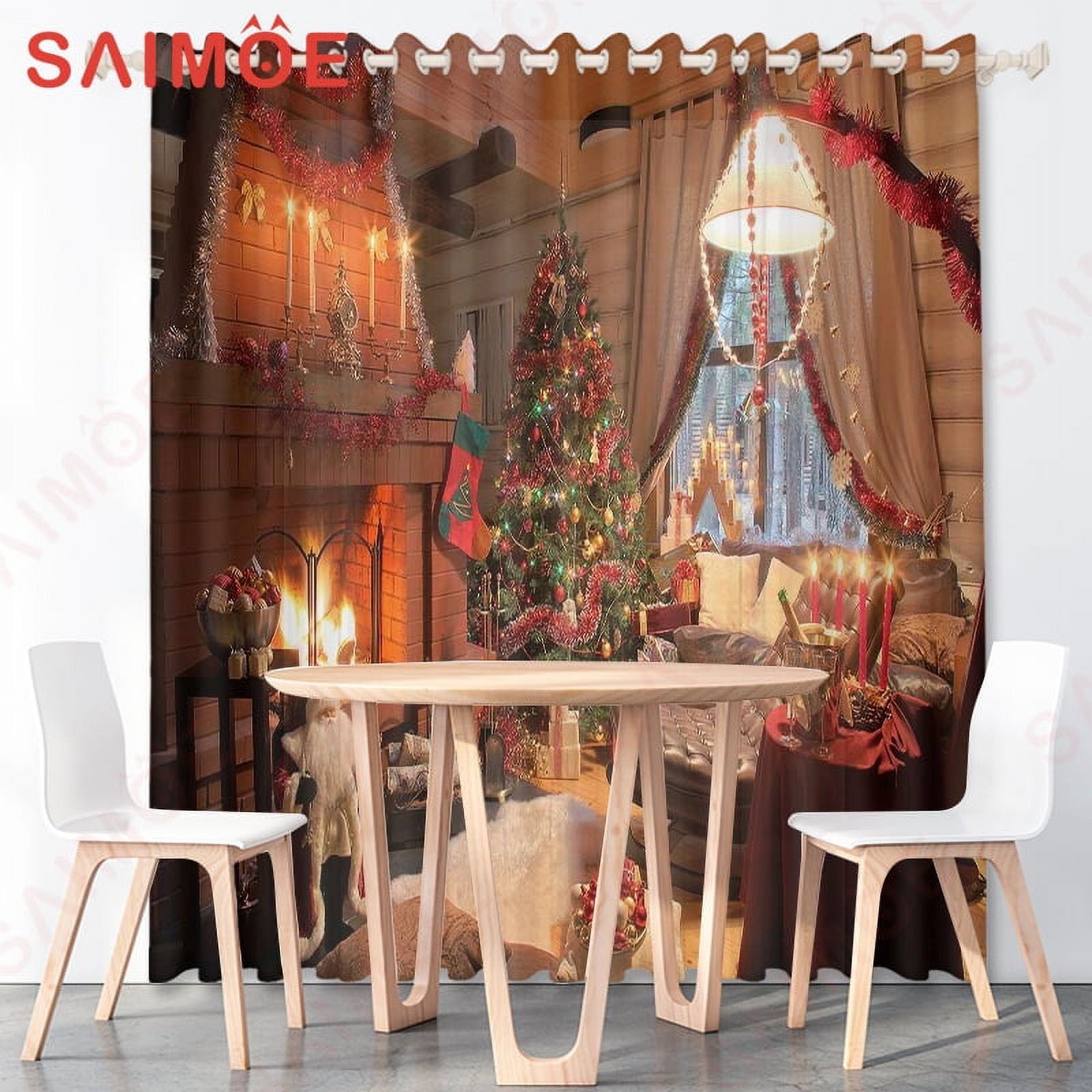 Ship Lifebuoy Door Curtains Polyester Doorway Privacy Closet Curtain ...