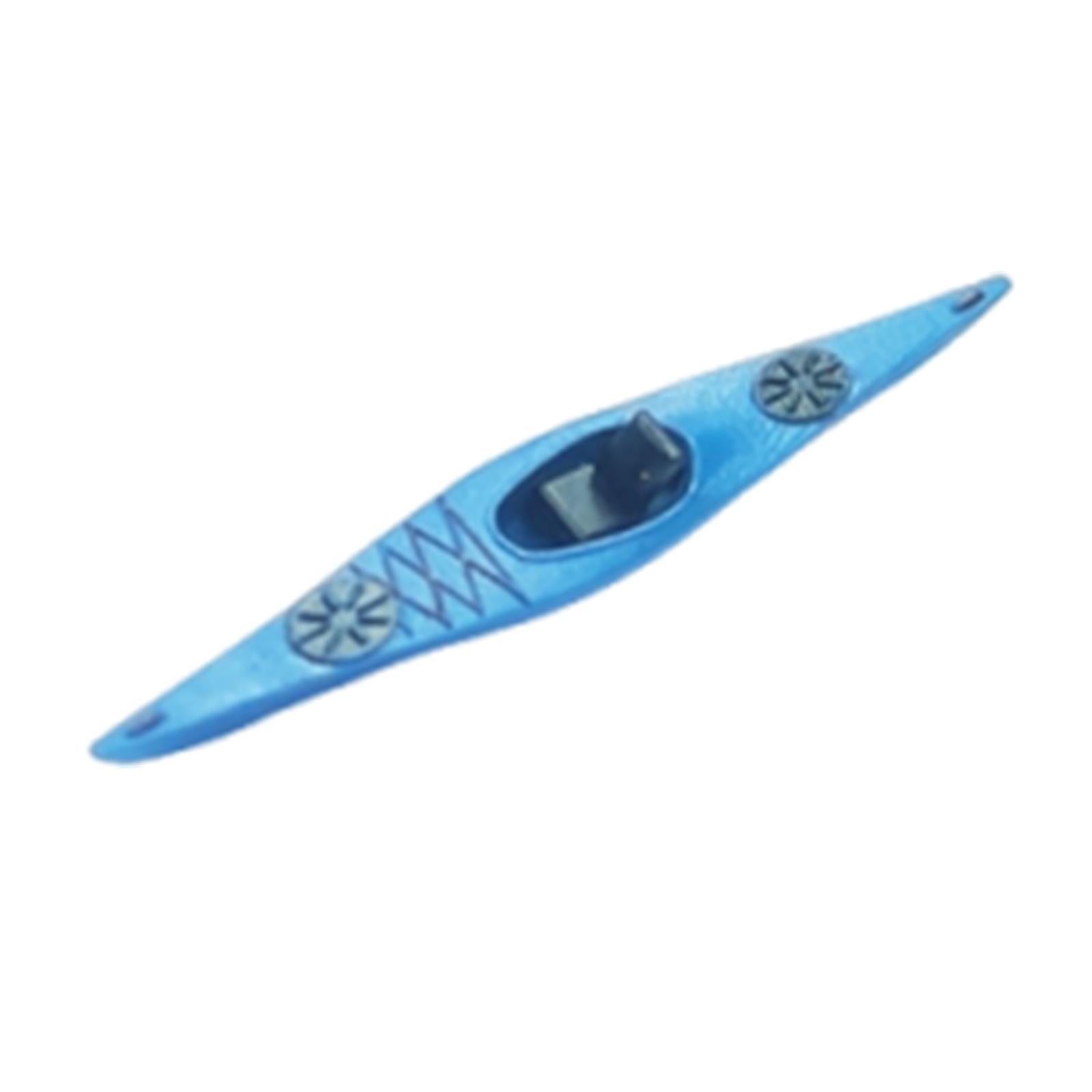 Ship Model Kayak Miniature Boat Creative Plastic Material for DIY ...
