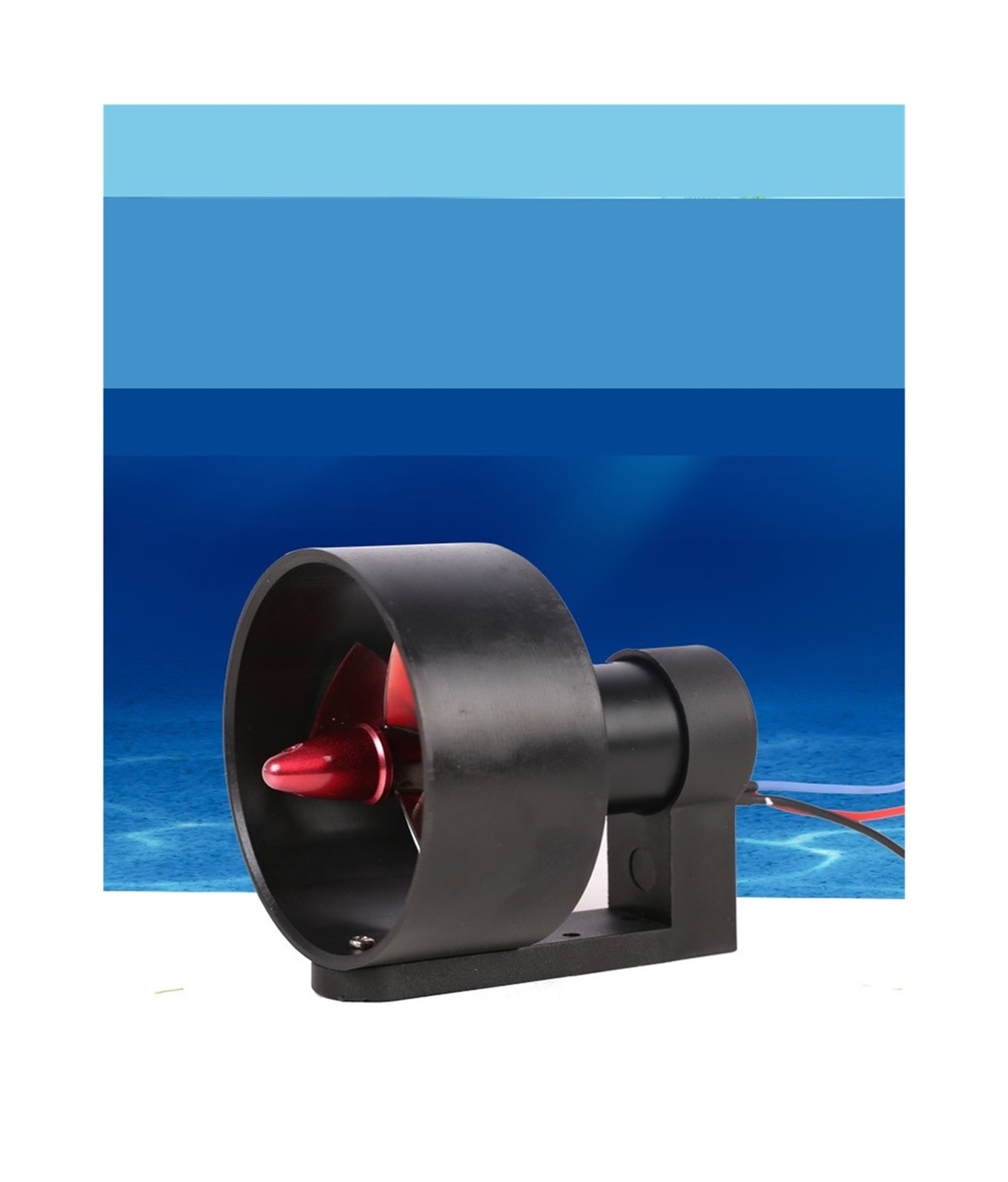 Ship Model Underwater Propeller Large Thrust Ship Model Submarine ...