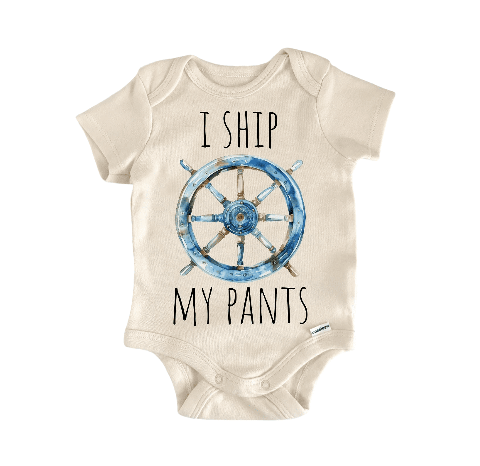 Ship My Pants Boat Nautical - Baby Boy Girl Clothes Infant Bodysuit ...