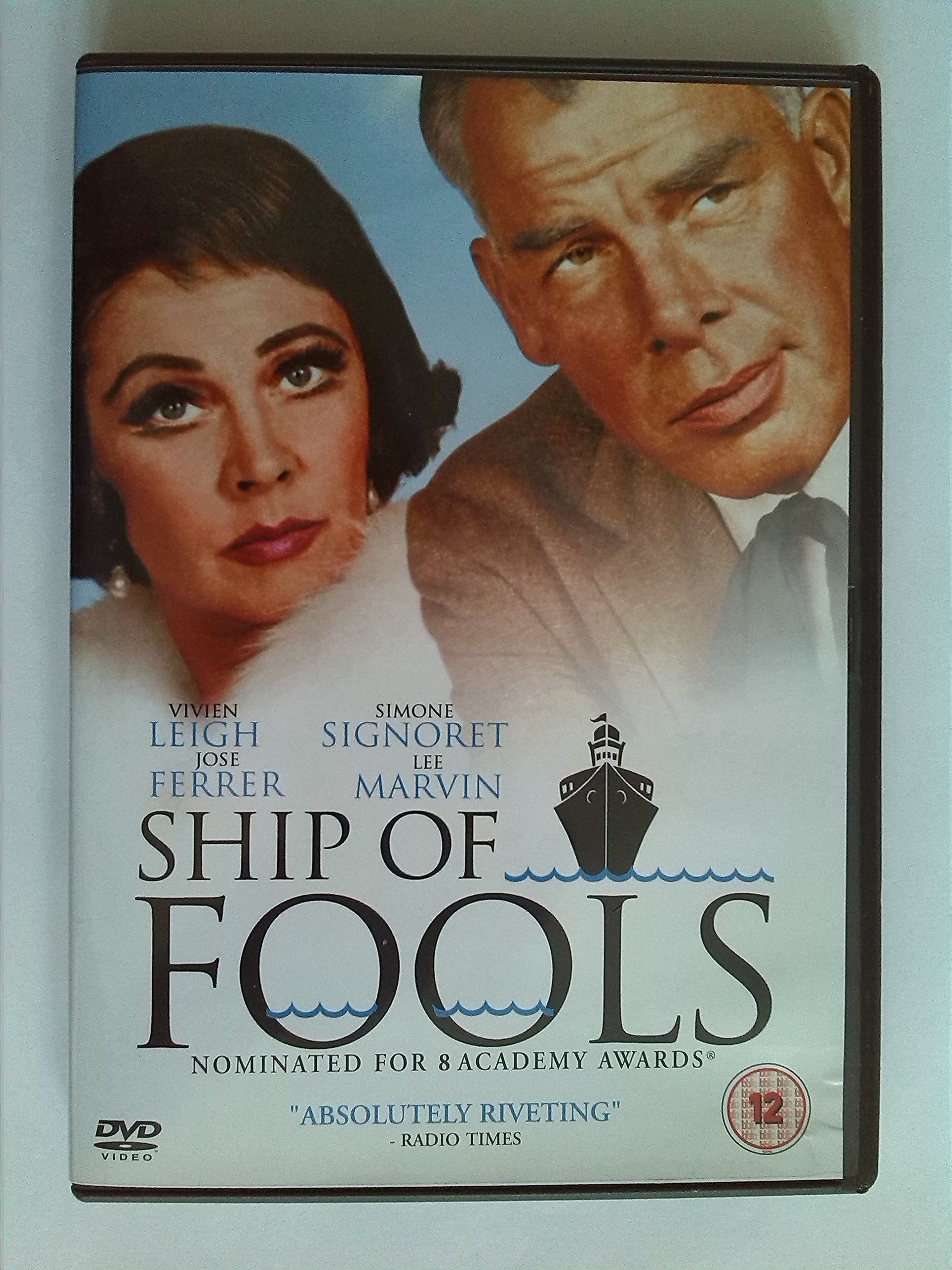 Ship Of Fools [DVD] Region 2 NEW - Walmart.com