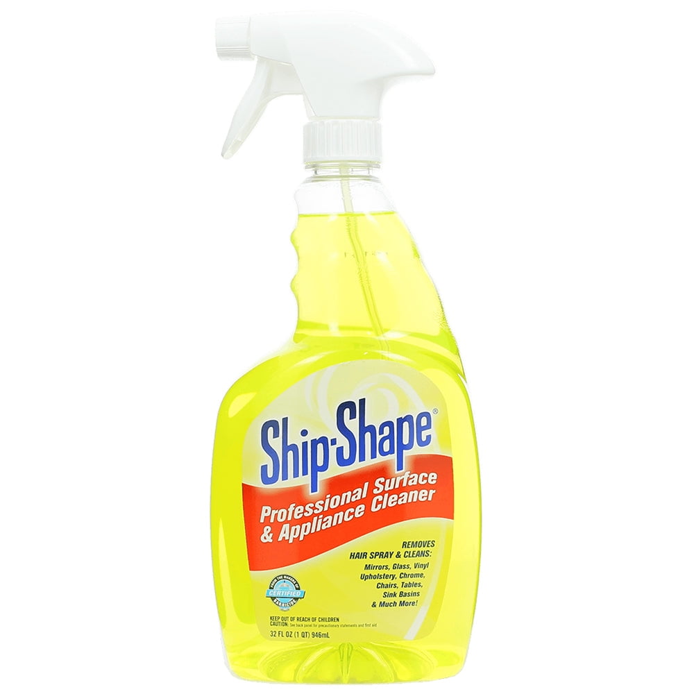 Ship Shape Professional Surface Appliance Cleaner - 32 oz - Walmart.com