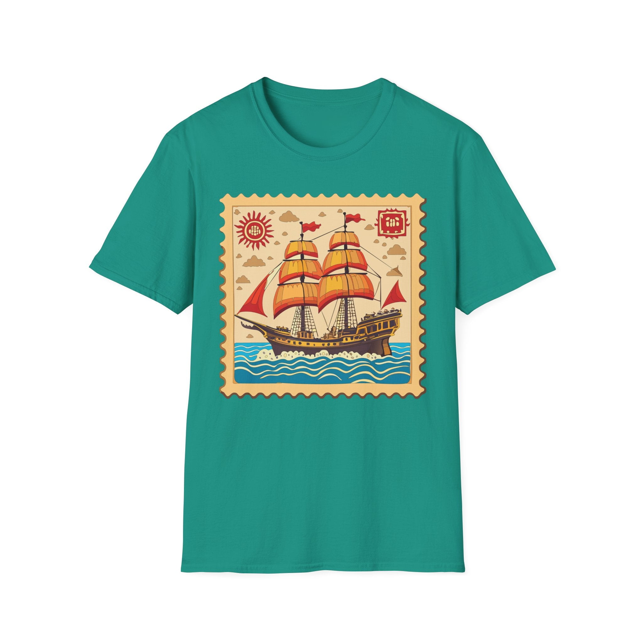 Ship T Shirts, Frigate T Shirts, Vessel Tee Shirt - Walmart.com