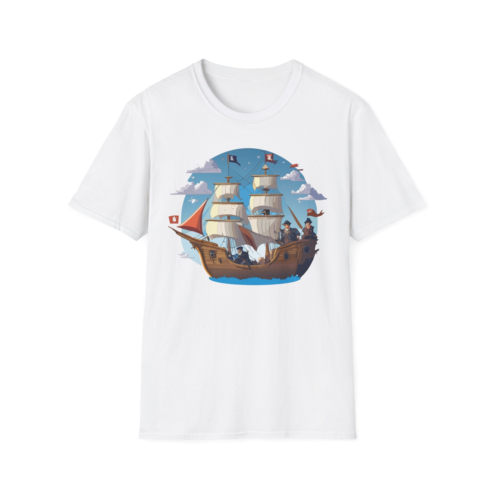 Ship T Shirts, Frigate T Shirts, Vessel Tee Shirt - Walmart.com