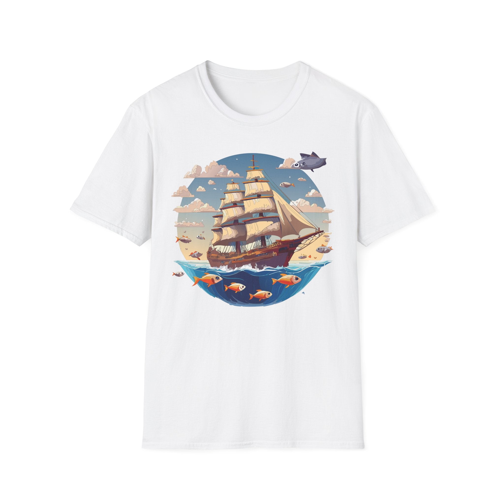 Ship T Shirts, Frigate T Shirts, Vessel Tee Shirt - Walmart.com