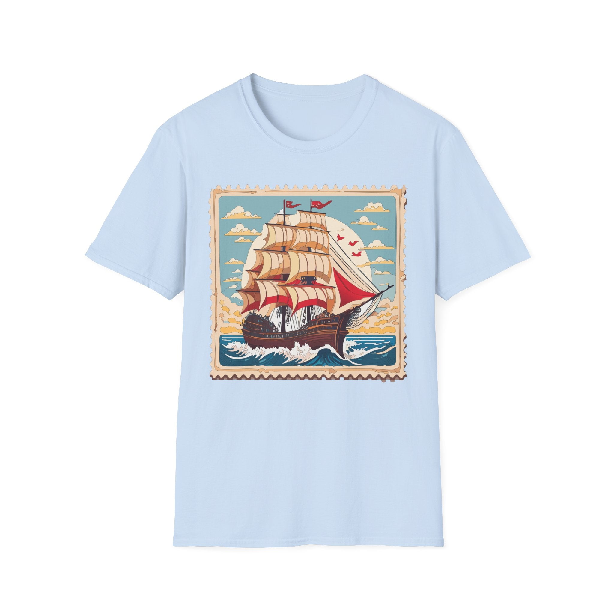 Ship T Shirts, Frigate T Shirts, Vessel Tee Shirt - Walmart.com