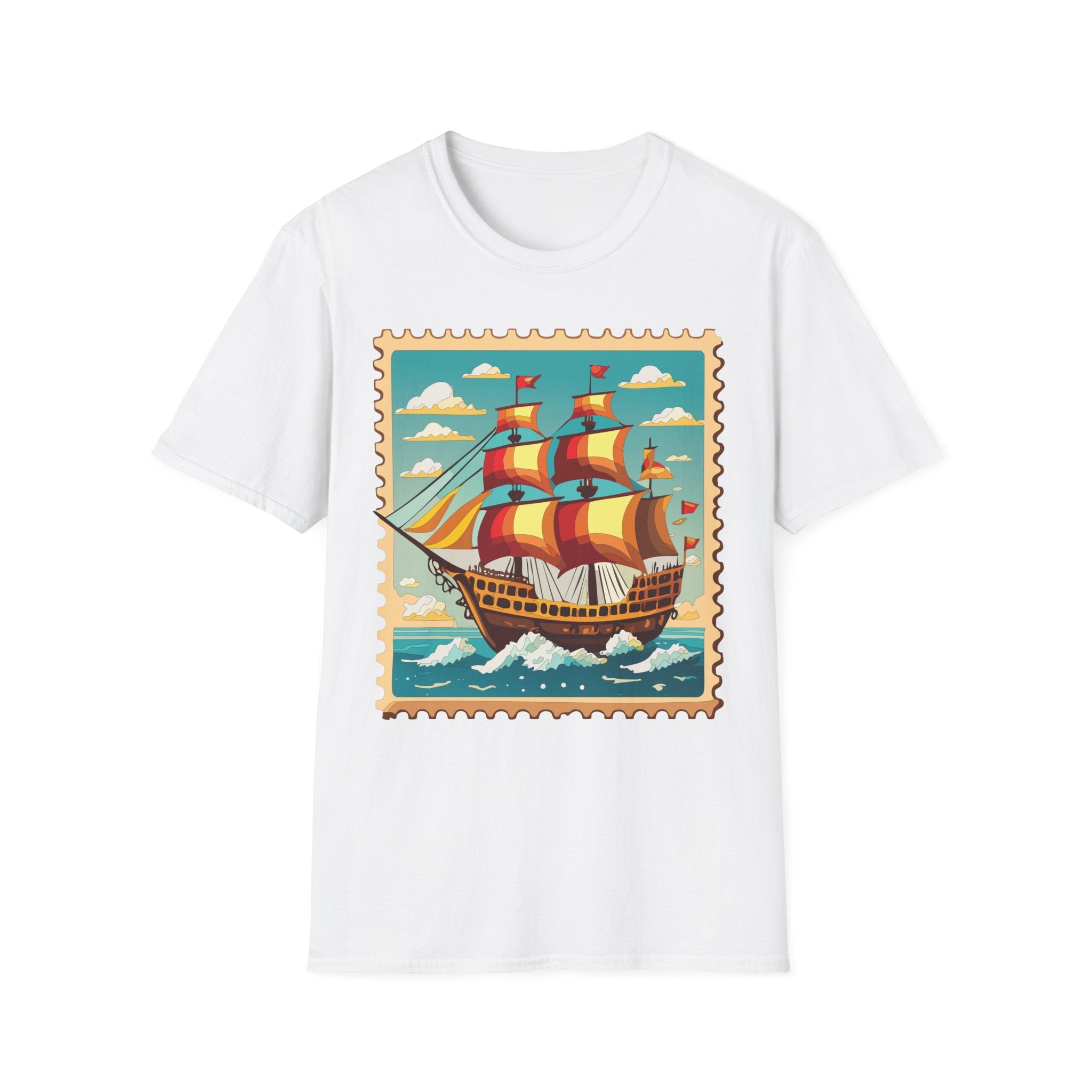 Ship T Shirts, Frigate T Shirts, Vessel Tee Shirt - Walmart.com