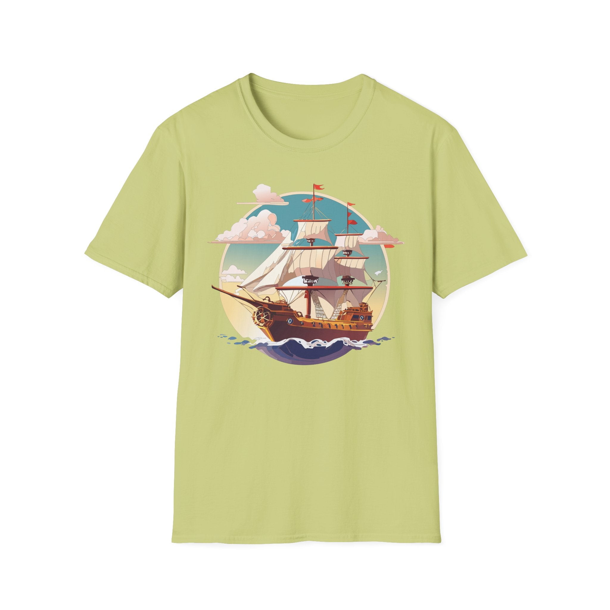 Ship T Shirts, Frigate T Shirts, Vessel Tee Shirt - Walmart.com