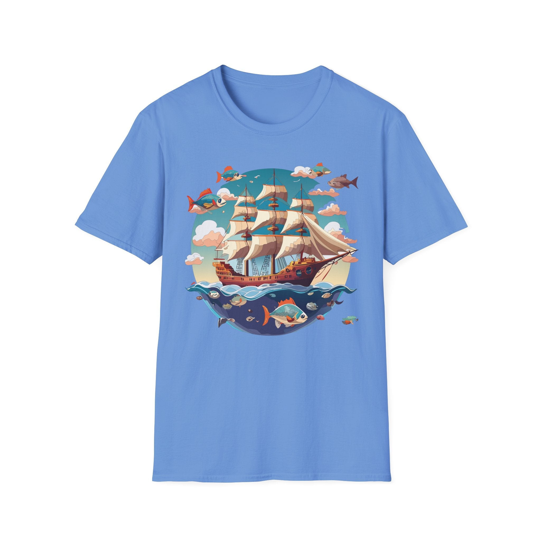 Ship T Shirts, Frigate T Shirts, Vessel Tee Shirt - Walmart.com